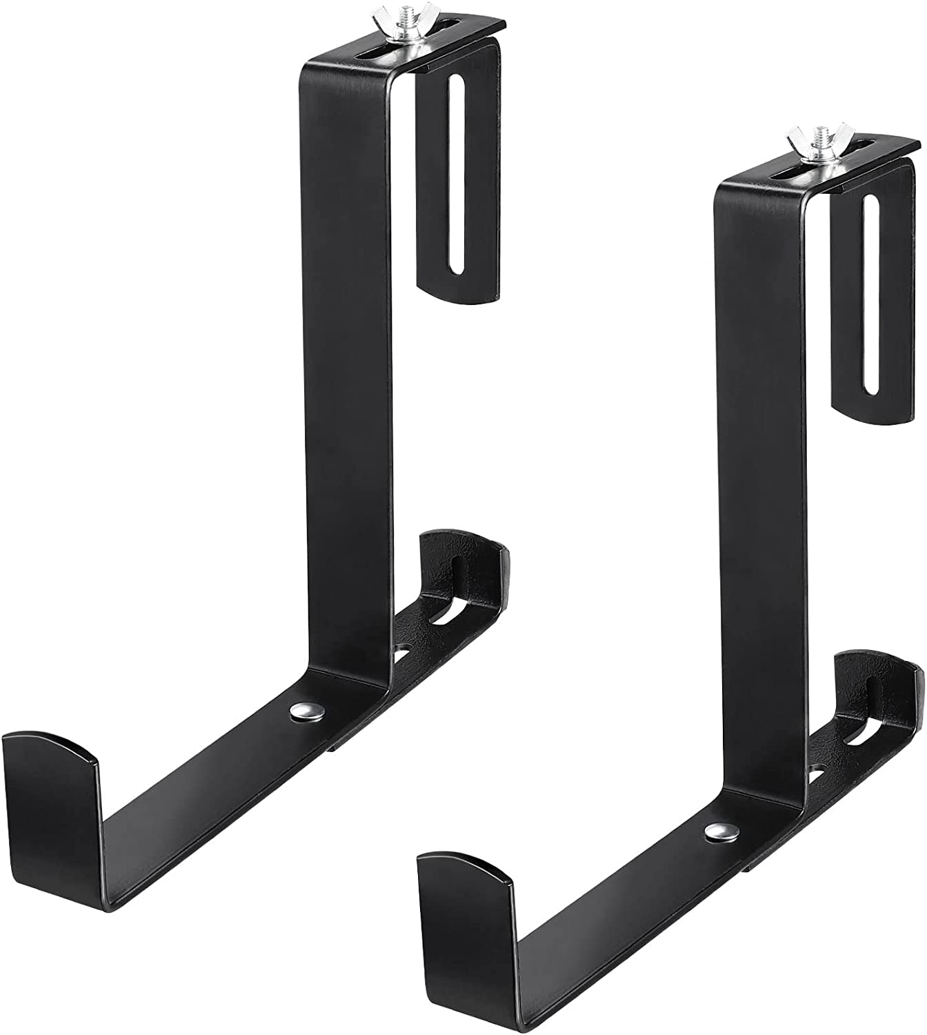 1 Pair Plant Hanger Wall Hooks Flower Window Box Planter Brackets ...