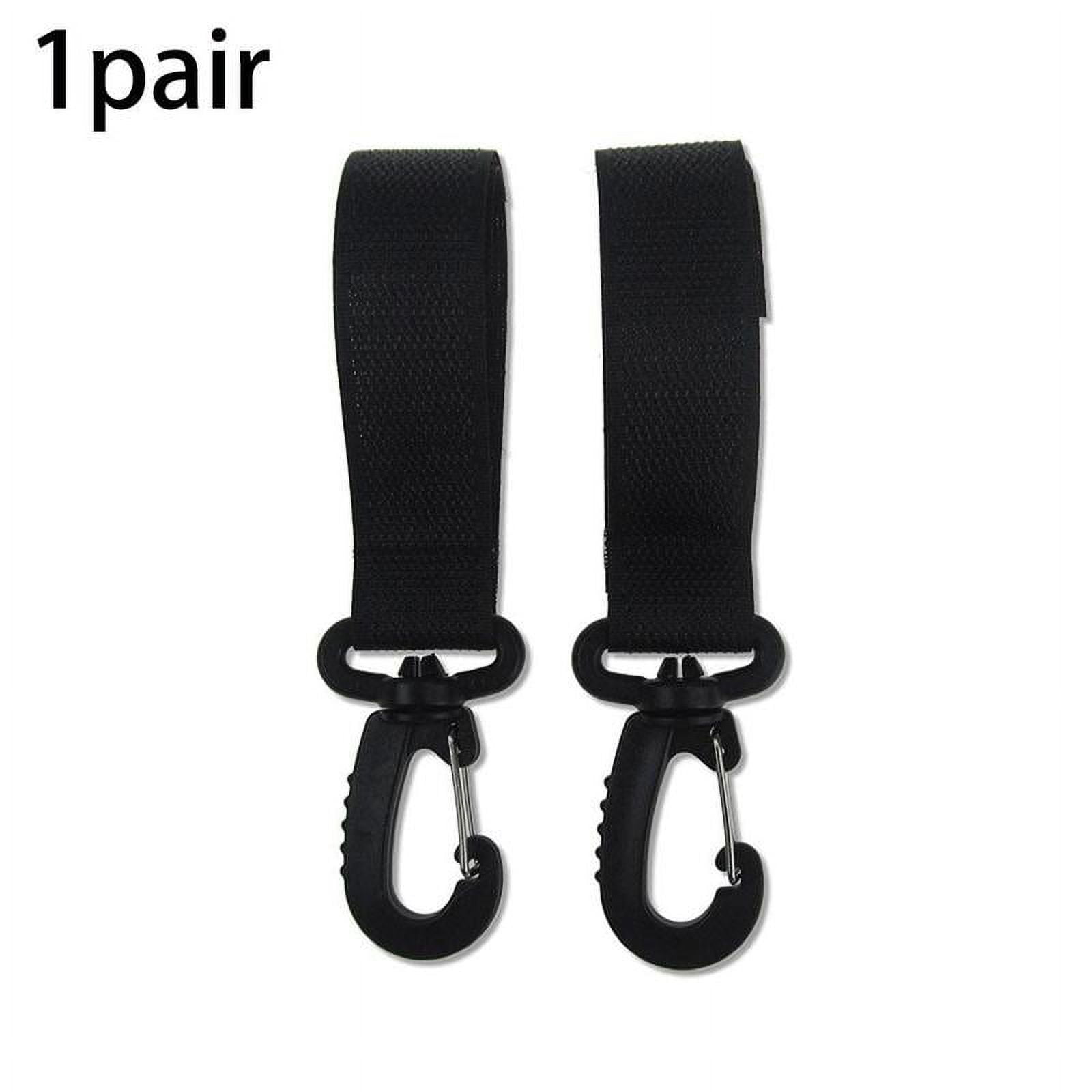 1 Pair Plastic Kayak Paddle Clip Webbing Holder Straps Paddle Board For ...