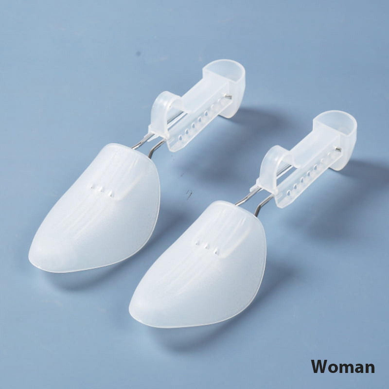 1 Pair Plastic Shoe Tree Shaper Shapes Stretcher Adjustable for Women ...