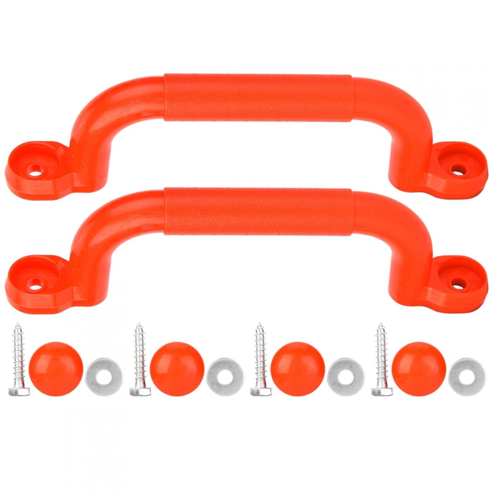 1 Pair Playground Safety Handles for Kids,Non-Slip Plastic Playground ...