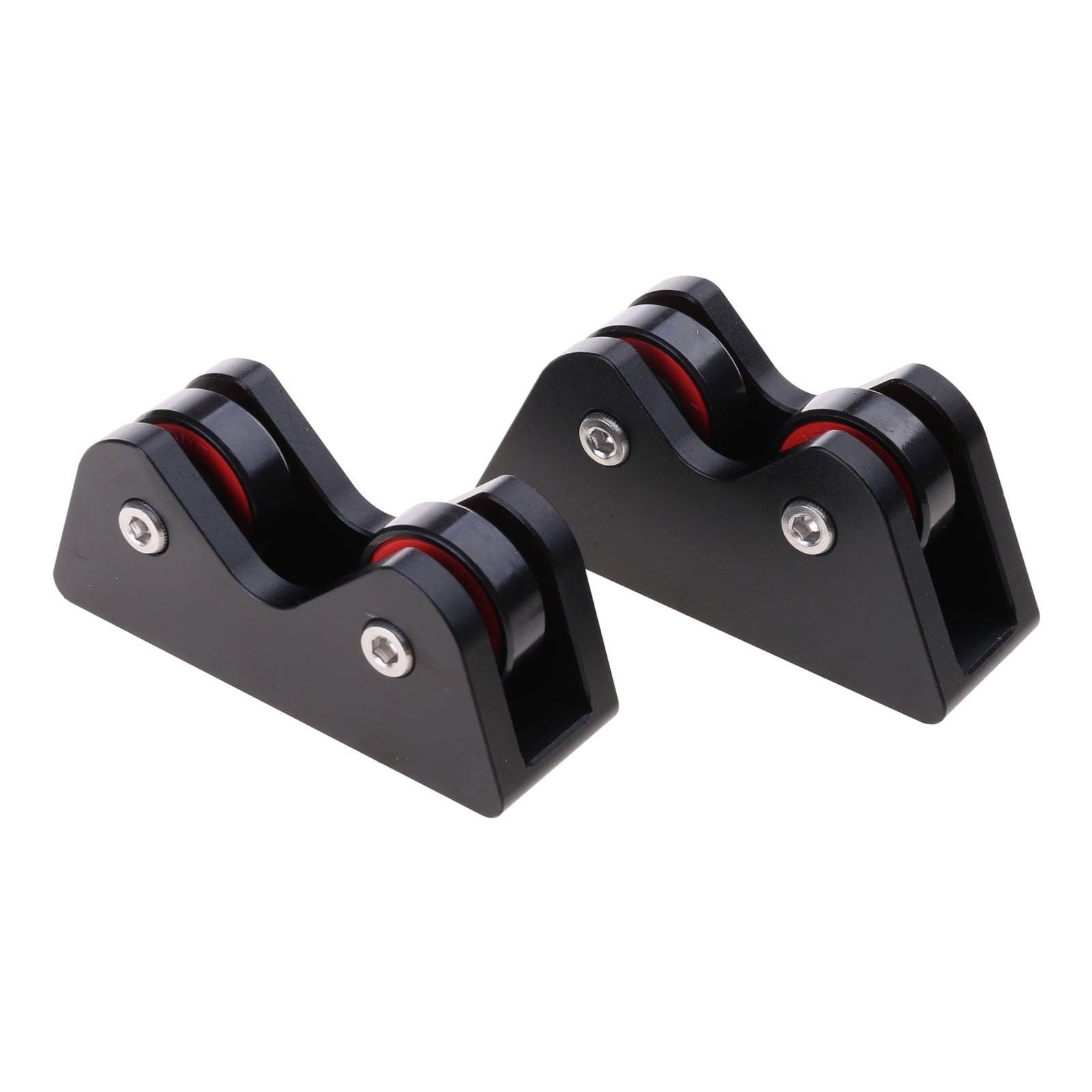 1 Pair Pool Billiard Cue Club Roller Straightness Detector Inspect Tool ...