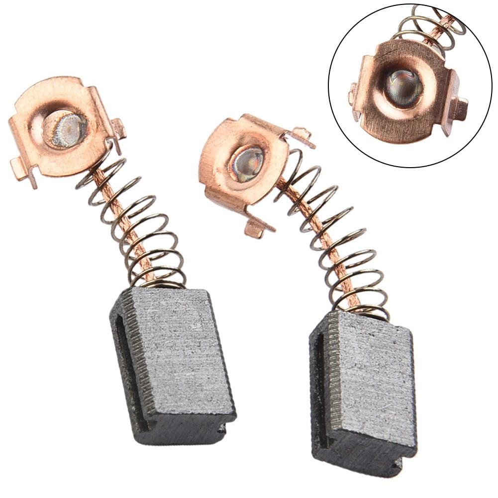 1 Pair Power Pag600 Angle Grinder Carbon Brush Brushes - Walmart.com