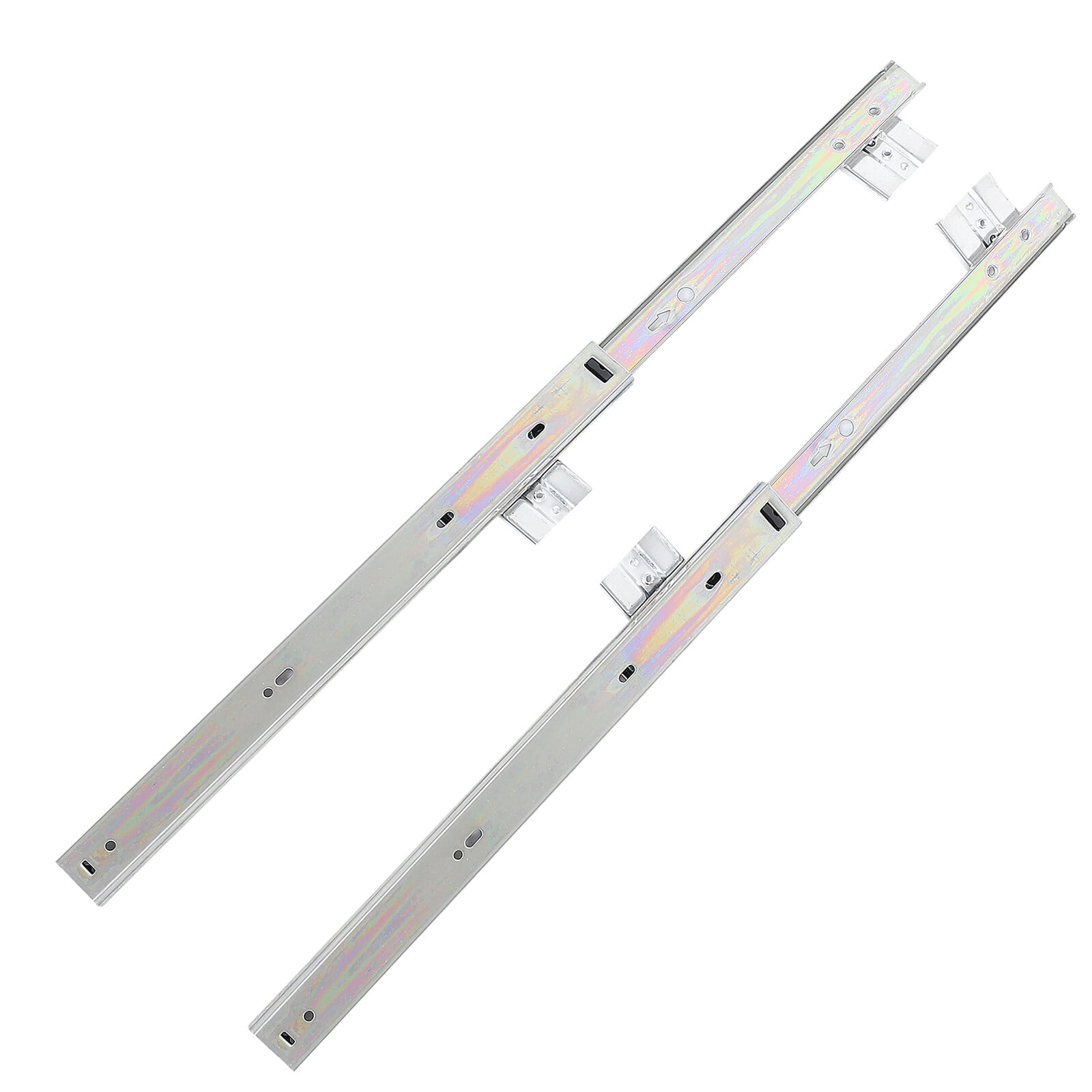 1 Pair Practical Keyboard Slide Heavy Duty Ball Bearing Slides Desk ...