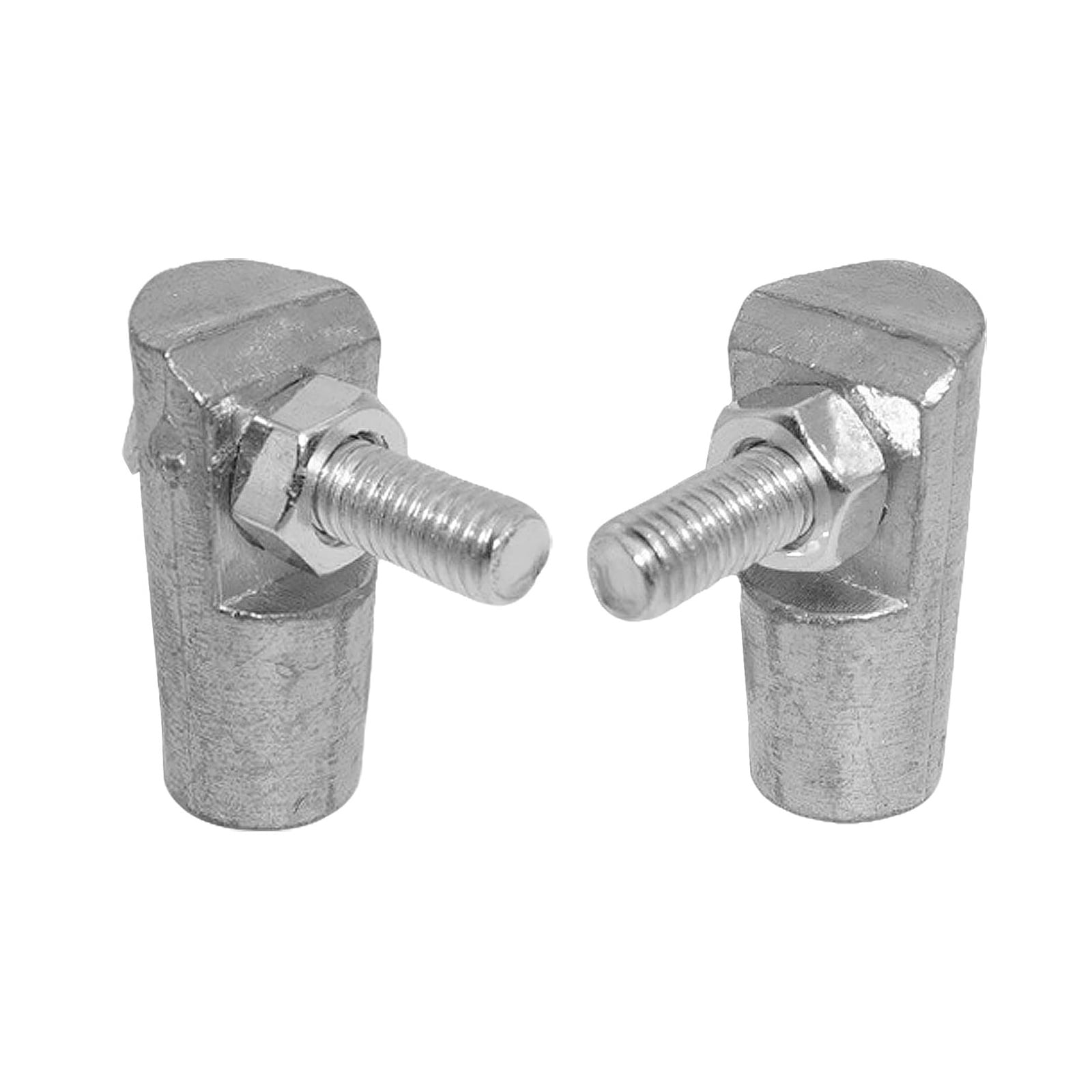 1 Pair Quick Connection Terminal Adapter Fit Cars Trucks Motorcycles ...