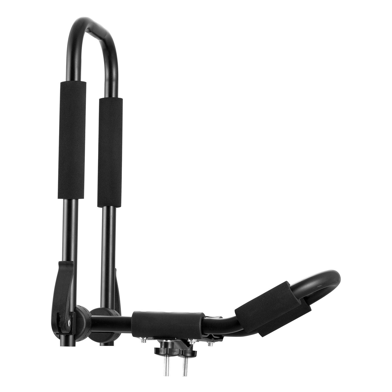 1-Pair Quick-Folding J-Bar Kayak Roof Rack - Universal Soft Top Mount ...