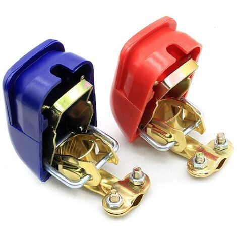 (1 Pair) Quick Release 12V/24V Battery Terminal Battery Terminals ...