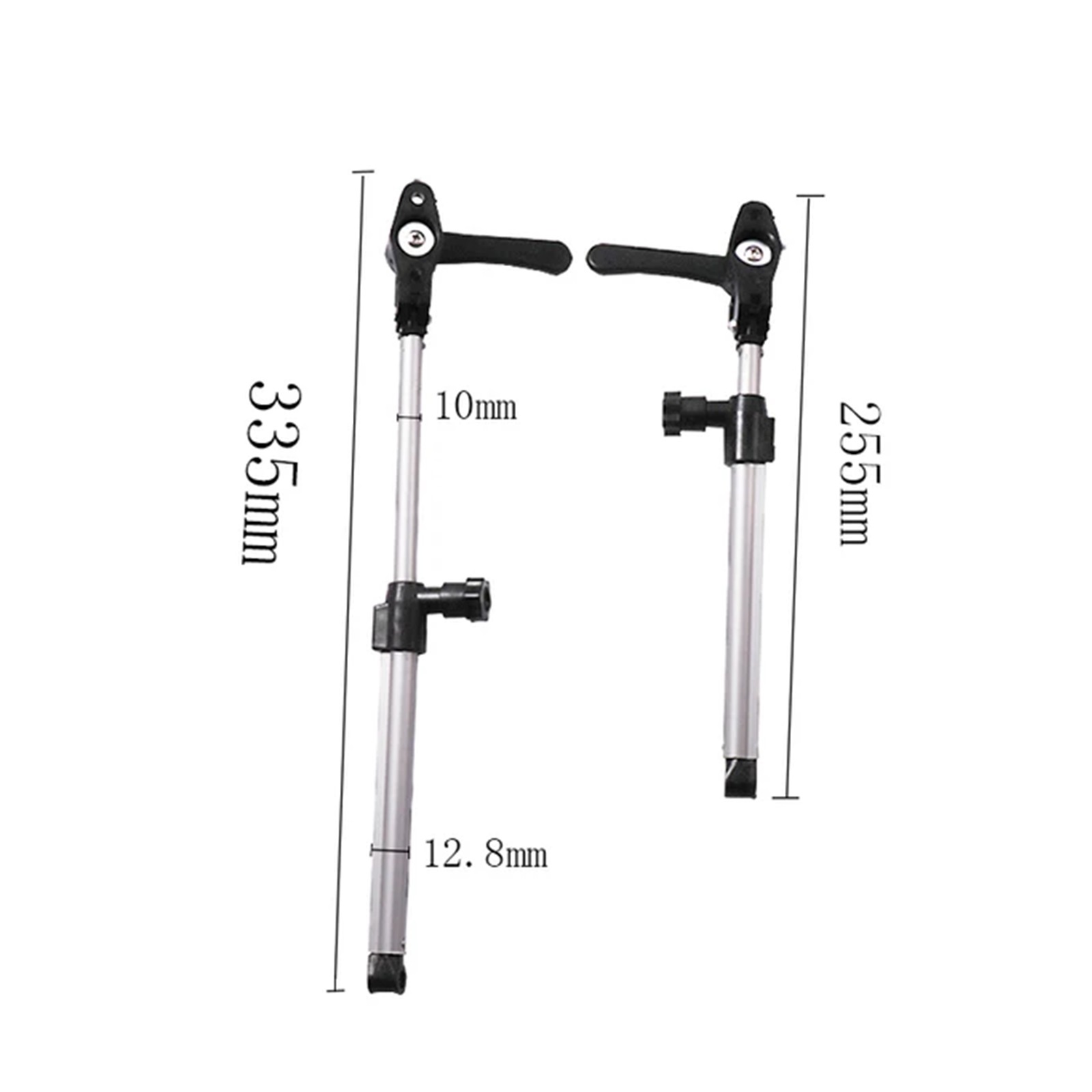 1 Pair RV Window Support Rod Is Made Of Aluminum Alloy With Telescopic ...
