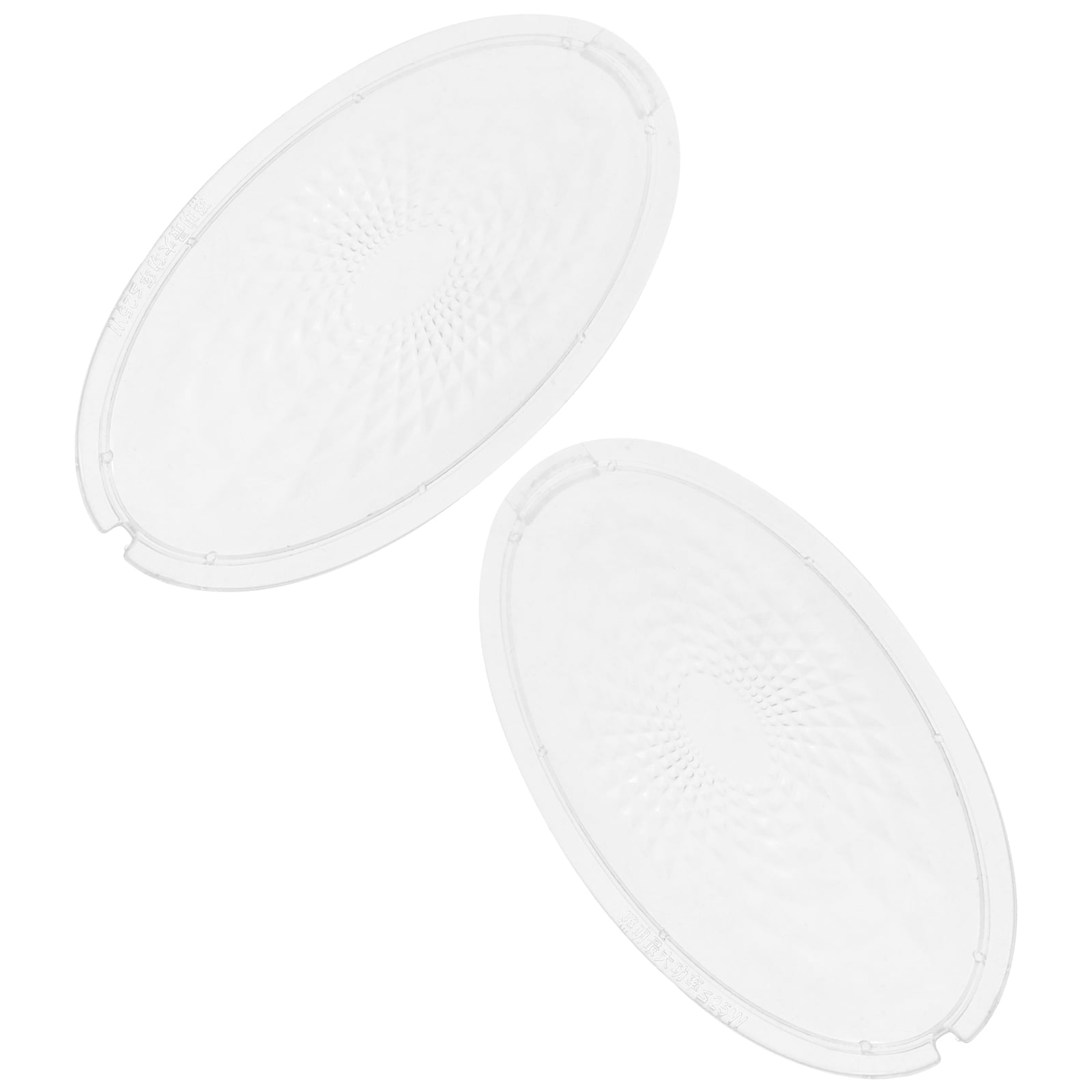 1 Pair Range Hood Light Cover Replacement Lampshade For Kitchen Hood ...