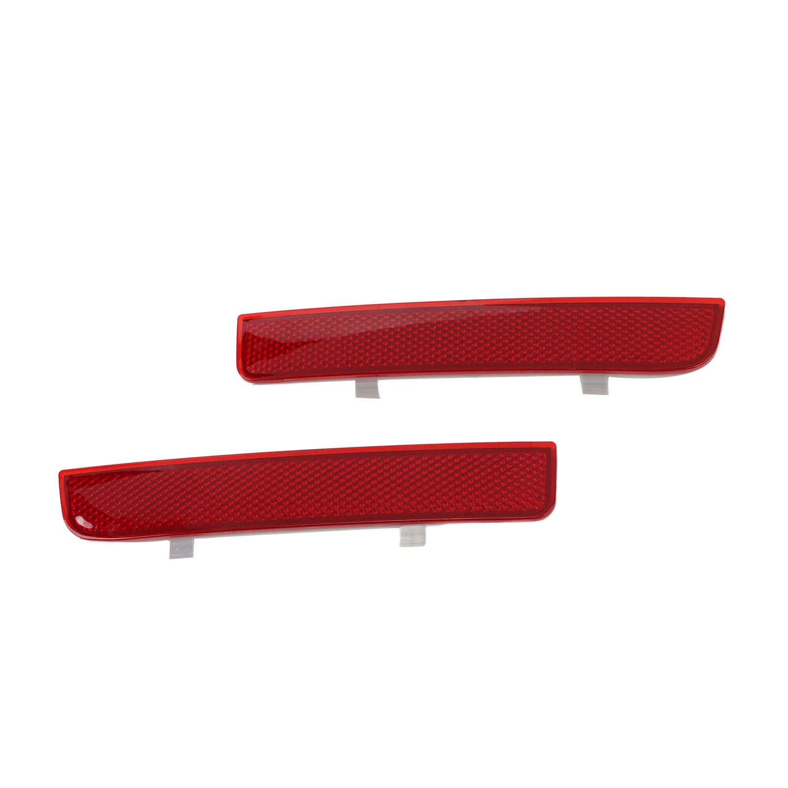 1 Pair Rear Bumper Reflector LR006348 Tail Marker for Range Rover L322 ...