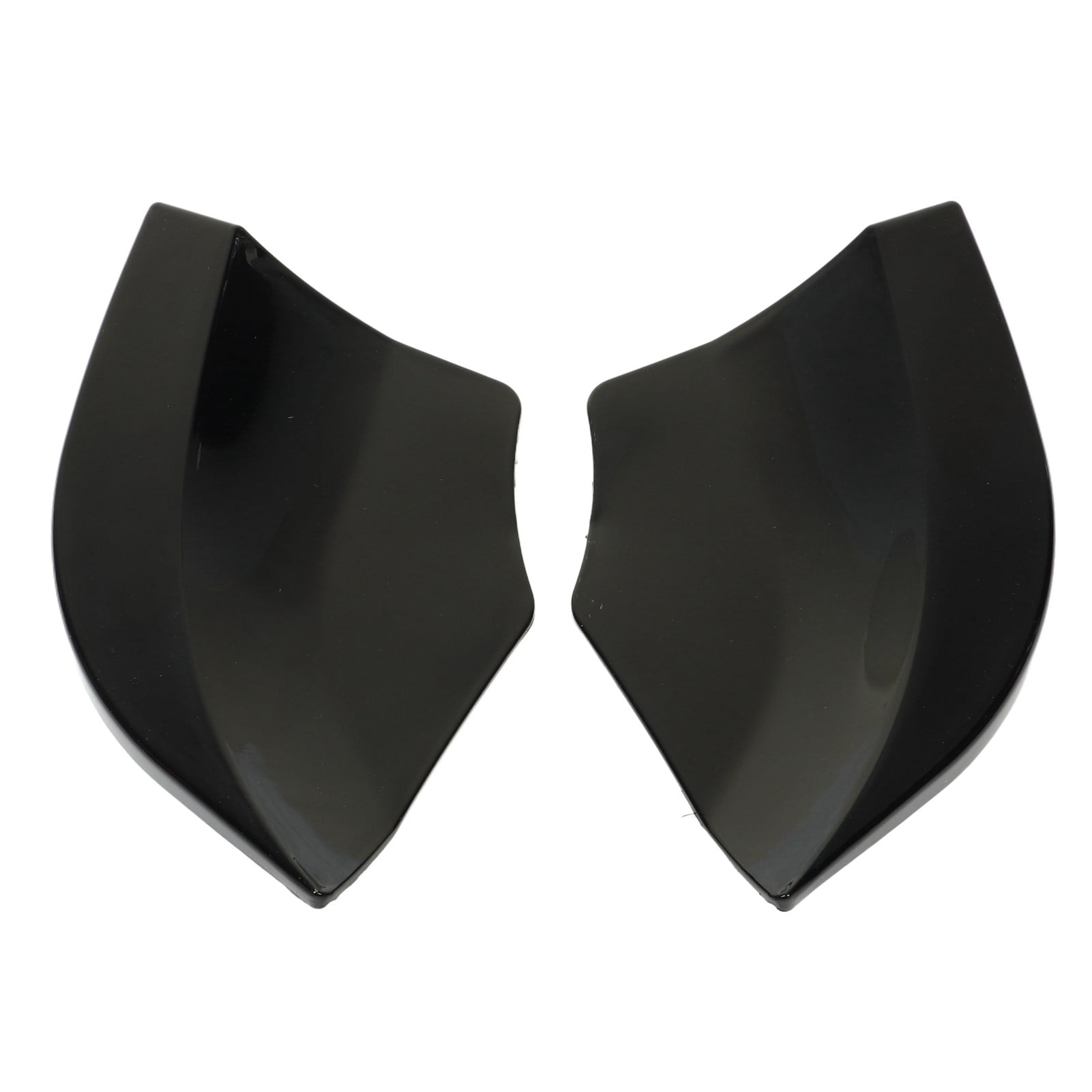 1 Pair Rear Bumper Splitter Replacement ABS Plastic Automobile Rear ...