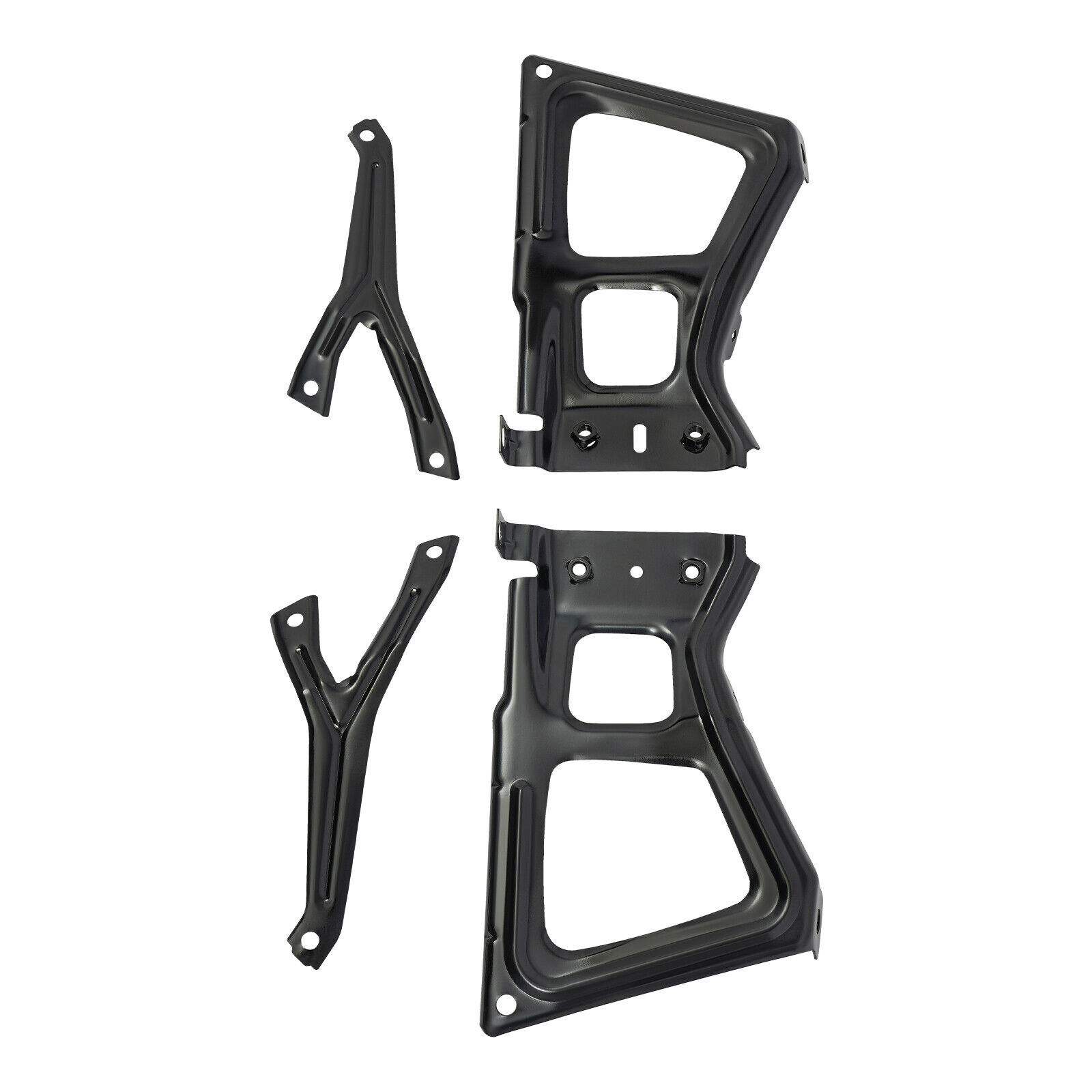 1 Pair* Rear Bumper Support Brackets Left&Right for 2011-2018 Dodge Ram ...