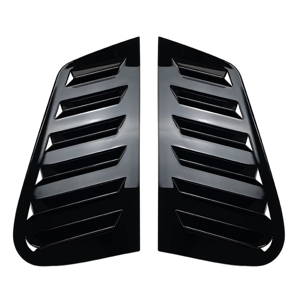 1 Pair Rear Door Glass Shutter Louver Cover Trim for Golf for Mk4 1997 ...