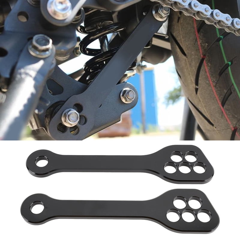 1 Pair Rear Suspension Lowering Links Kit, Rear Shock Suspension Lowering Links Kit Replacement ...