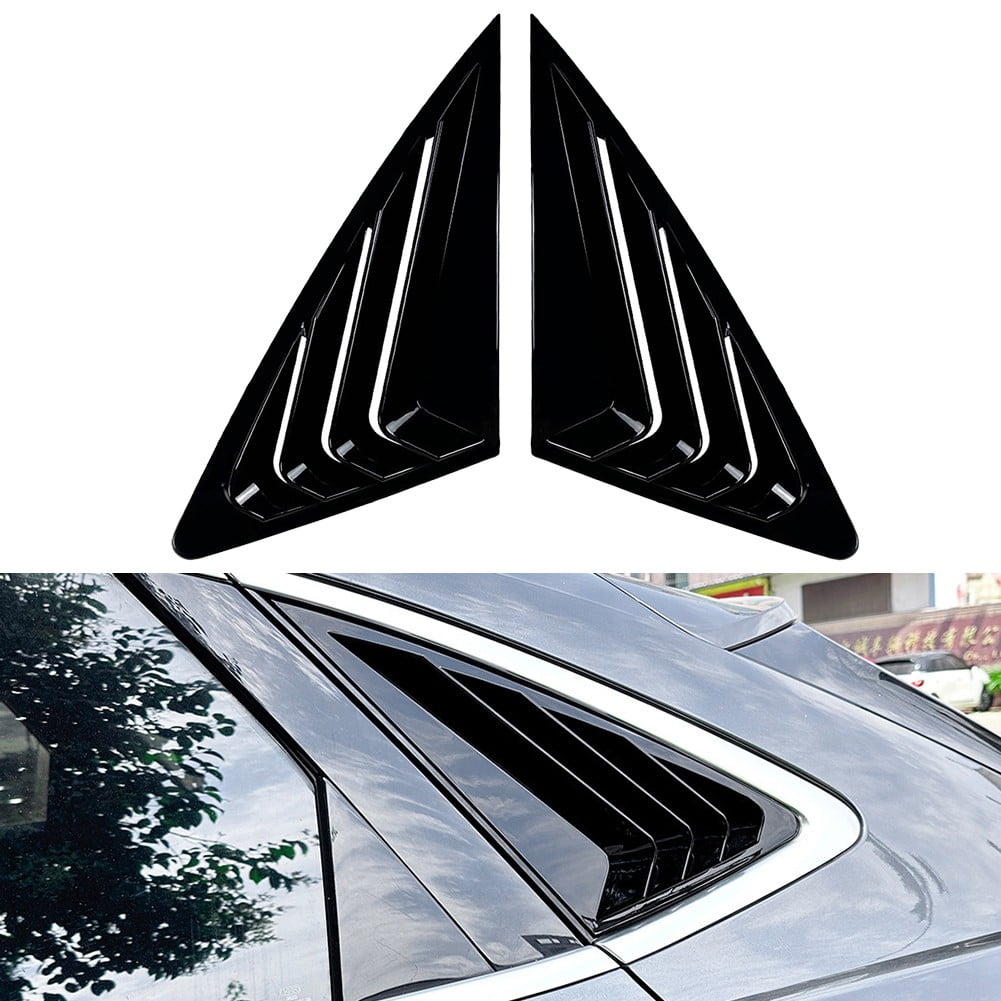1 Pair Rear Window Triangle Shade- Spoiler For Q3 F3 Sportback- 2019 ...