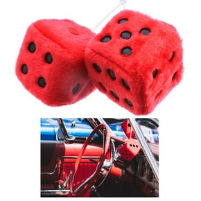 Fuzzy Car Dice