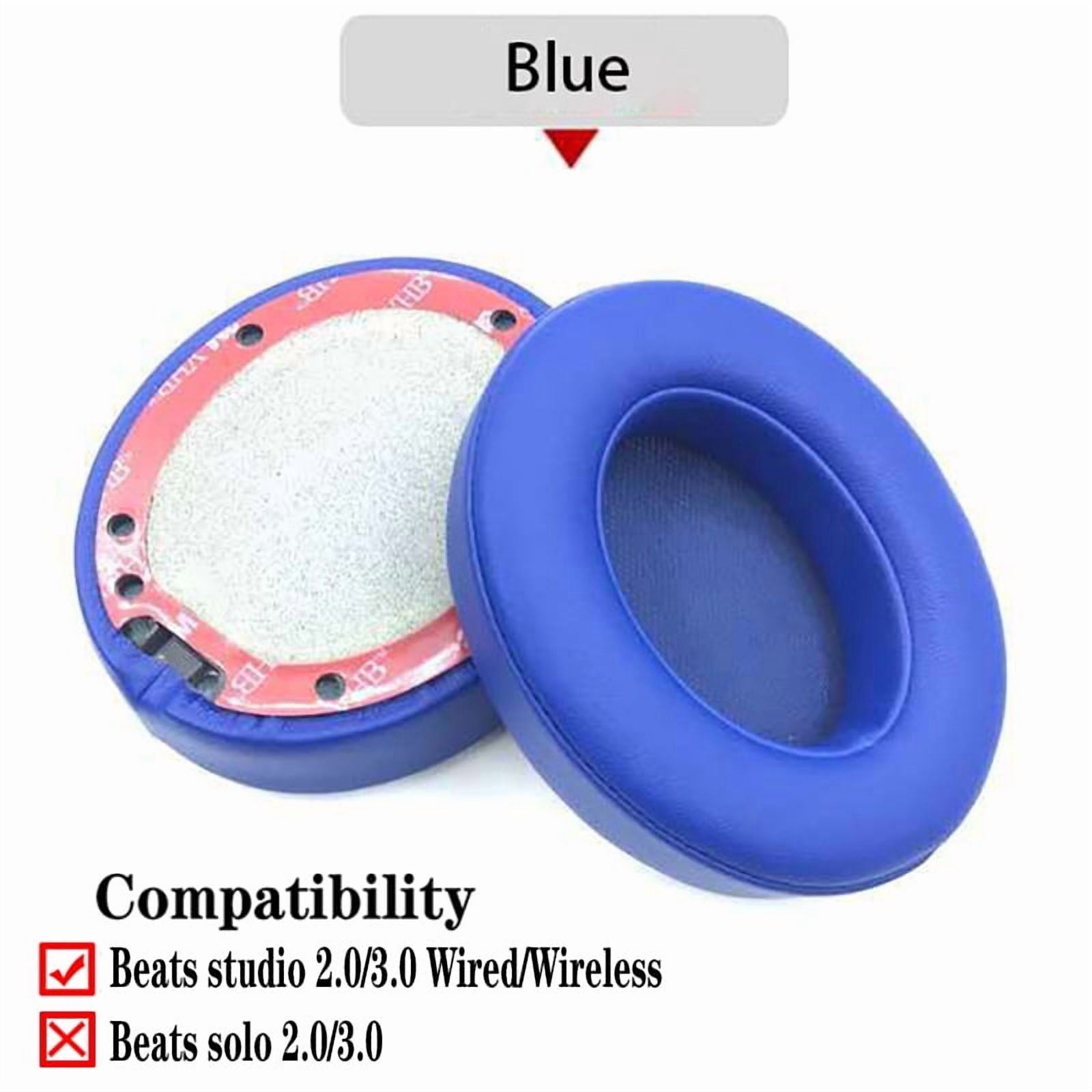 1 Pair Replacement Ear Pads Earmuffs Ultra-soft Spon Cushion For Beats ...