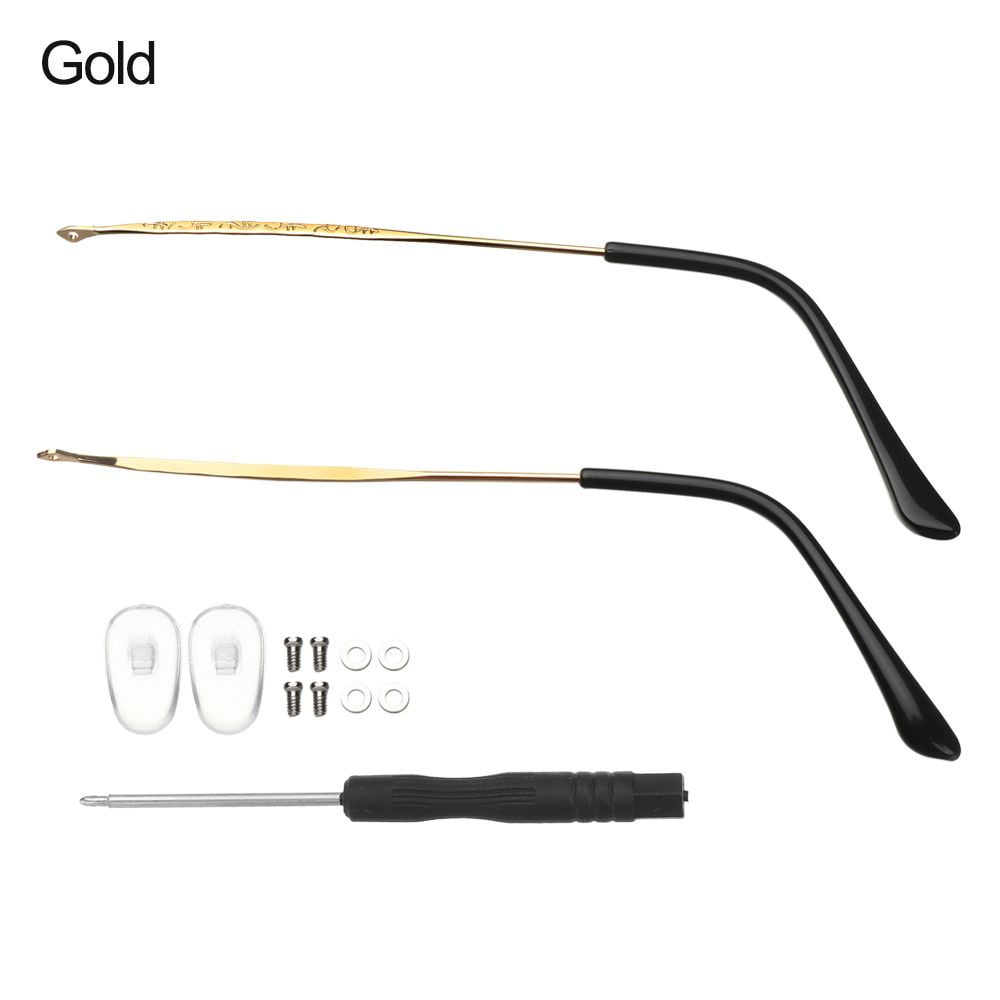 1 Pair Replacement Frame Universal Eyeglasses Anti-Slip Replacement Leg ...