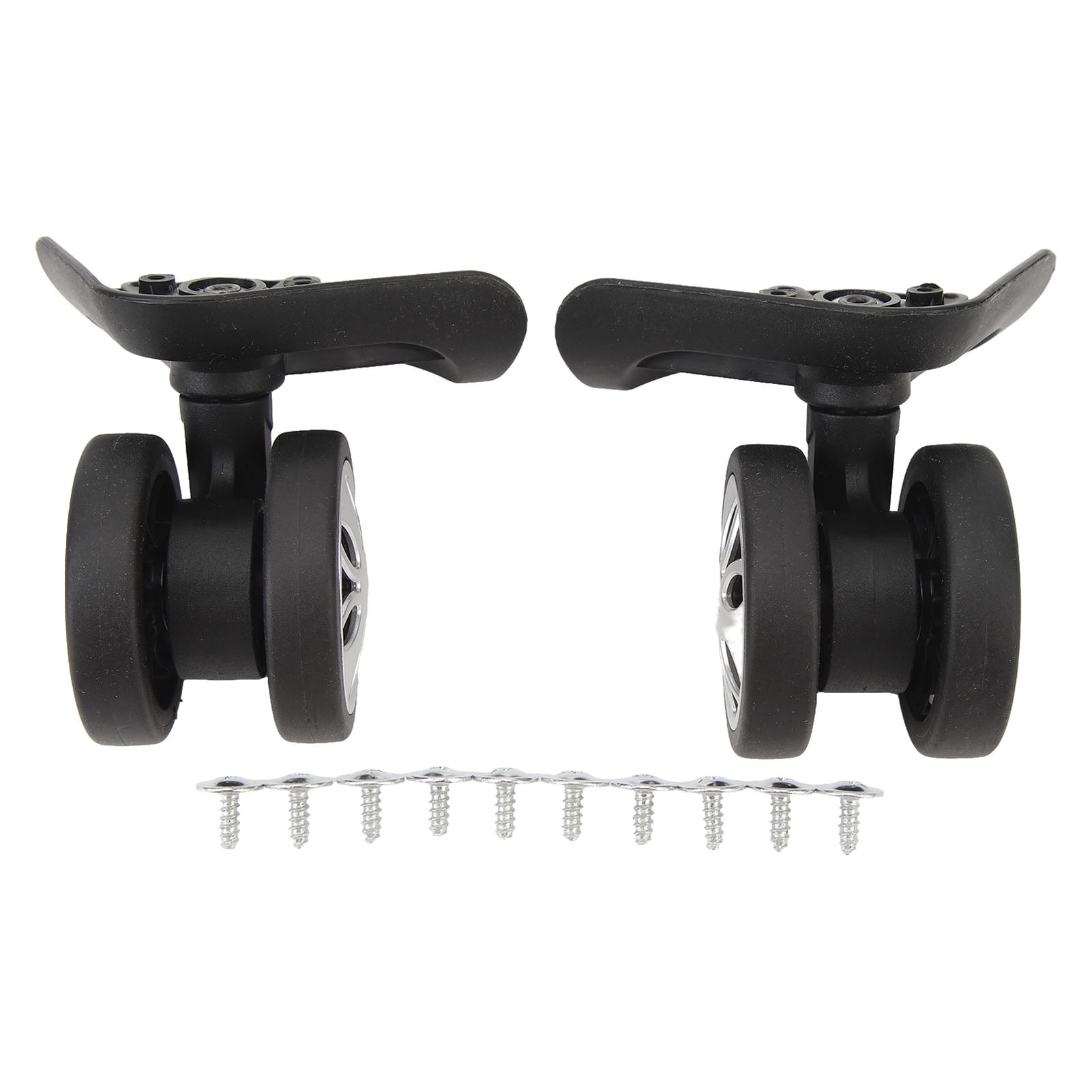 1 Pair Replacement Luggage Suitcase Spinner Wheels Replacement Luggage ...