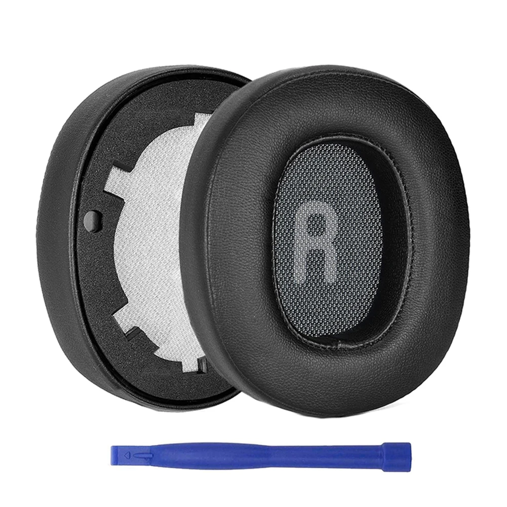 1 Pair Replacement Soft Foam Earpads Ear Pads Cushion Cover Muffs ...