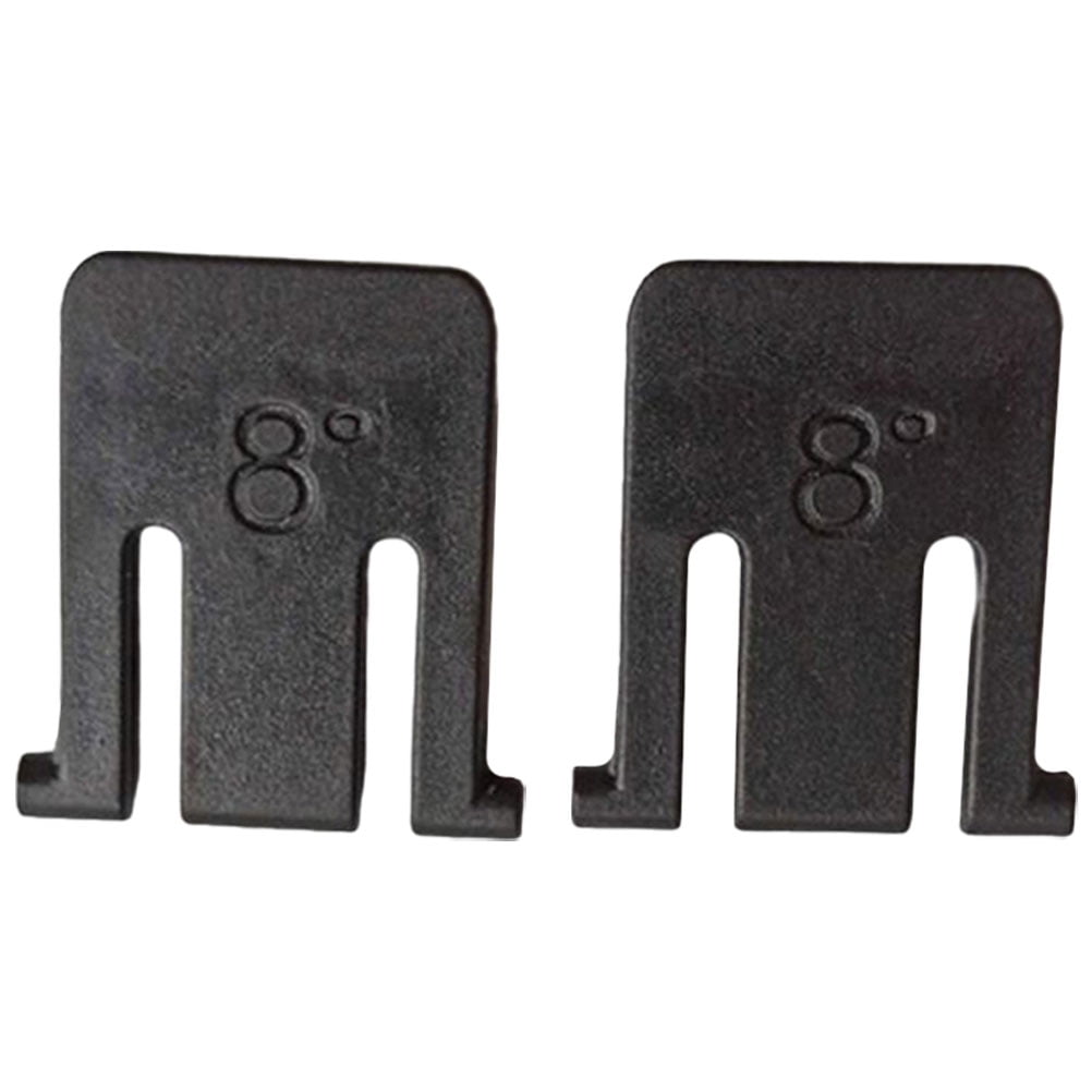 HOMOBABE Keyboard Stand Legs Abs 1 Pair 1.02X0.83X0.12in - Walmart.com