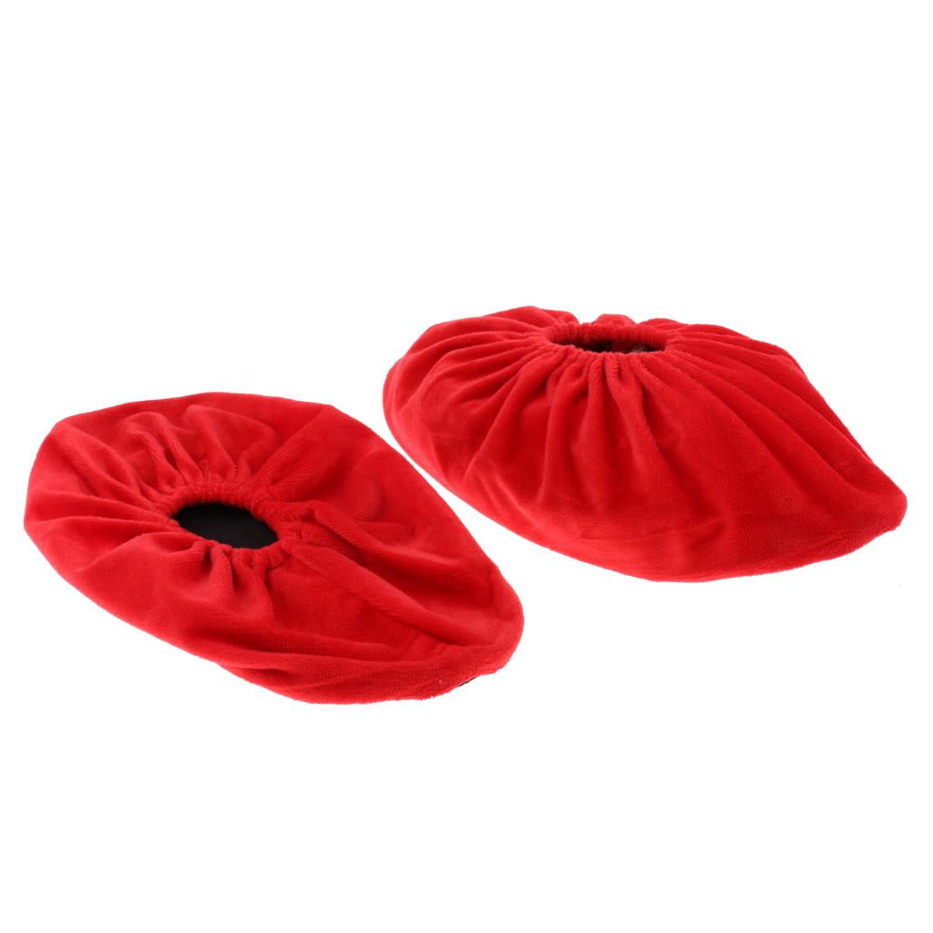 1 Pair Reusable Shoe Covers for Indoor - Non Slip Washable Boot Covers ...
