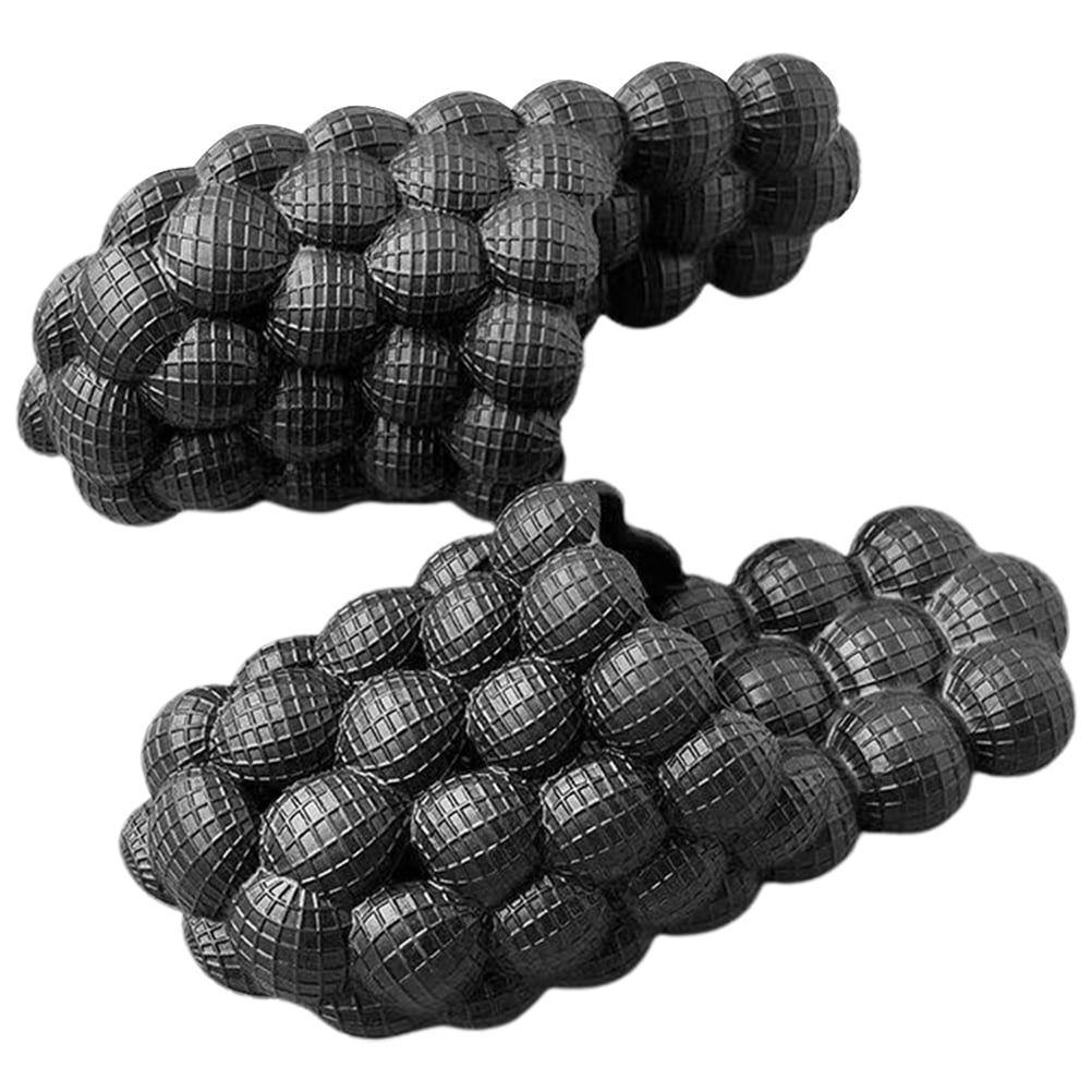 1 Pair Reusable Slippers Indoor Slippers Bubble Slides Mens Slippers ...