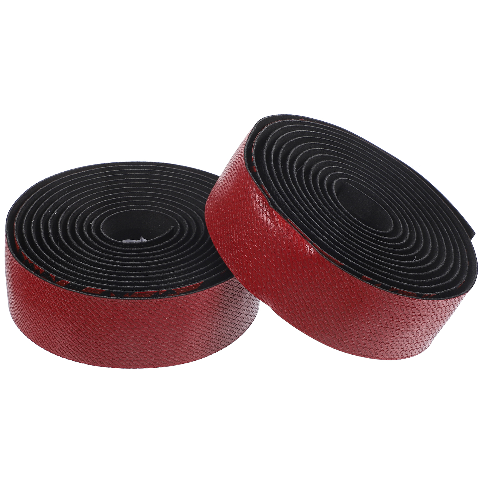 BESTOYARD Cycling Handle Wraps Red Pu Eva 1 Pair 8.5x1.2in - Walmart.com