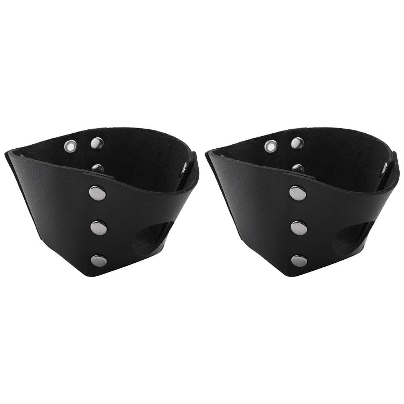 1 Pair Roller Skate Toe Caps PU Leather Skate Toe Guards for Roller ...
