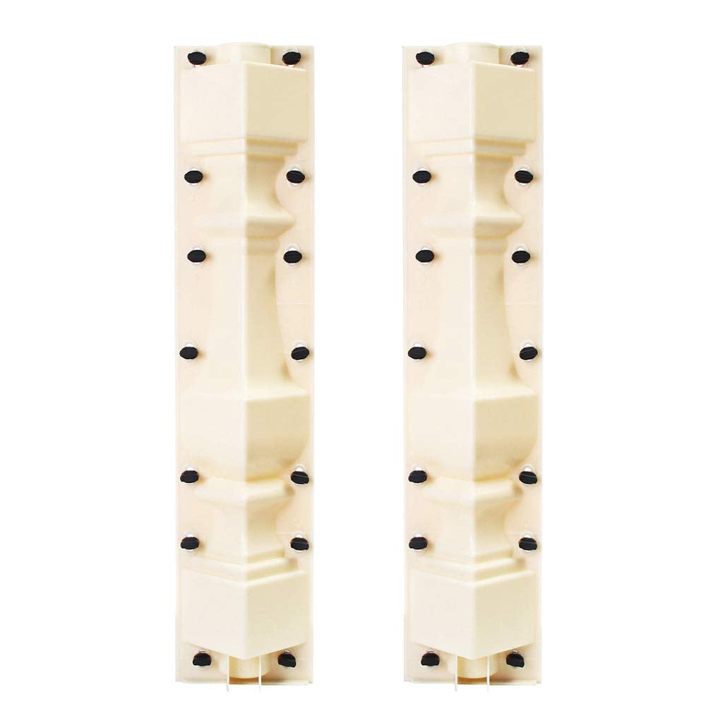 1 Pair Roman Cement Railing Molds, DIY Balustrade Column Molds for ...
