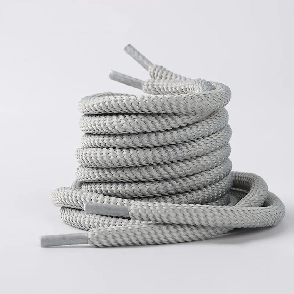 1 Pair Round Boot Laces Heavy Duty and Durable Shoelaces for Boots ...
