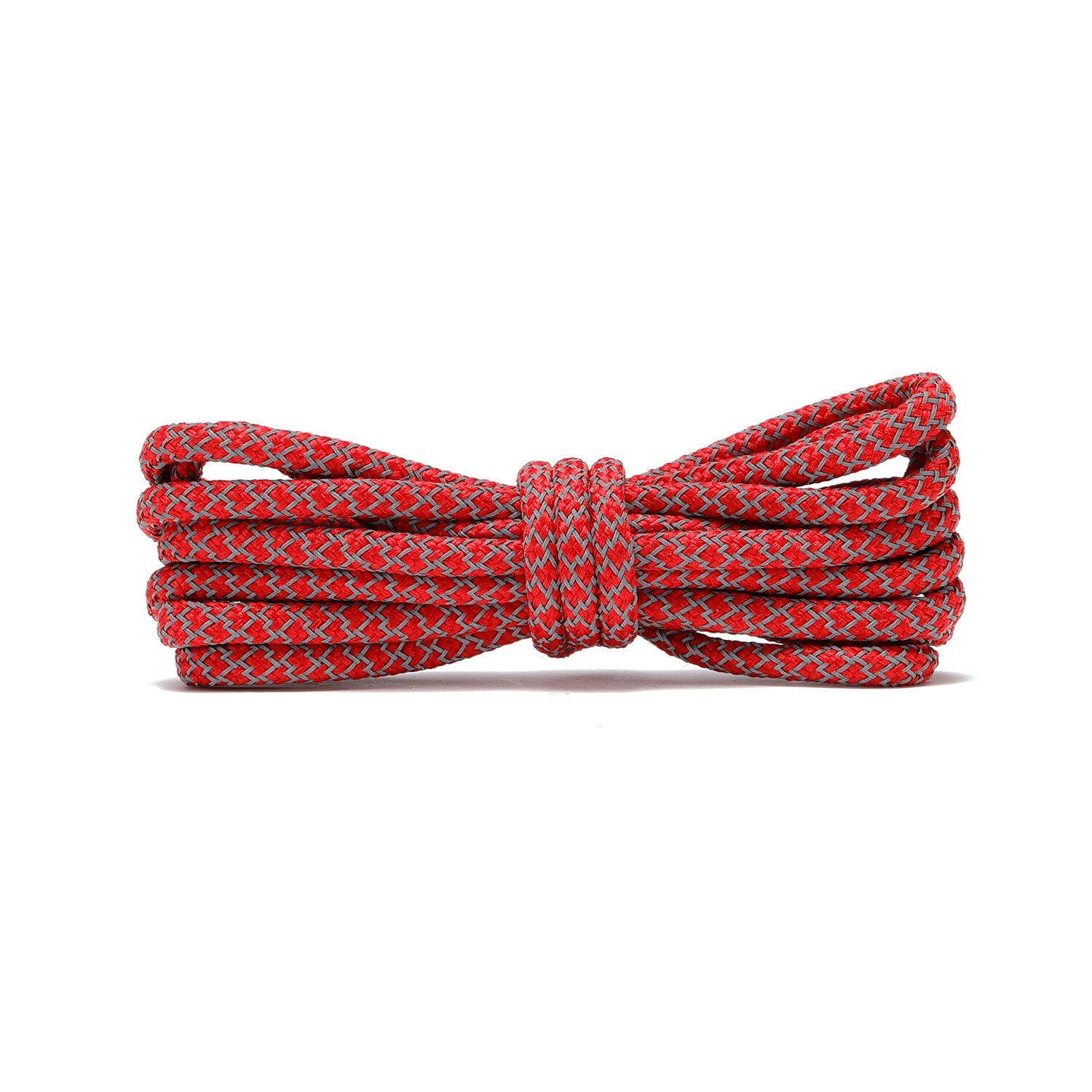 1 Pair Round Reflective Rope Shoelaces Replacement Boot laces for ...