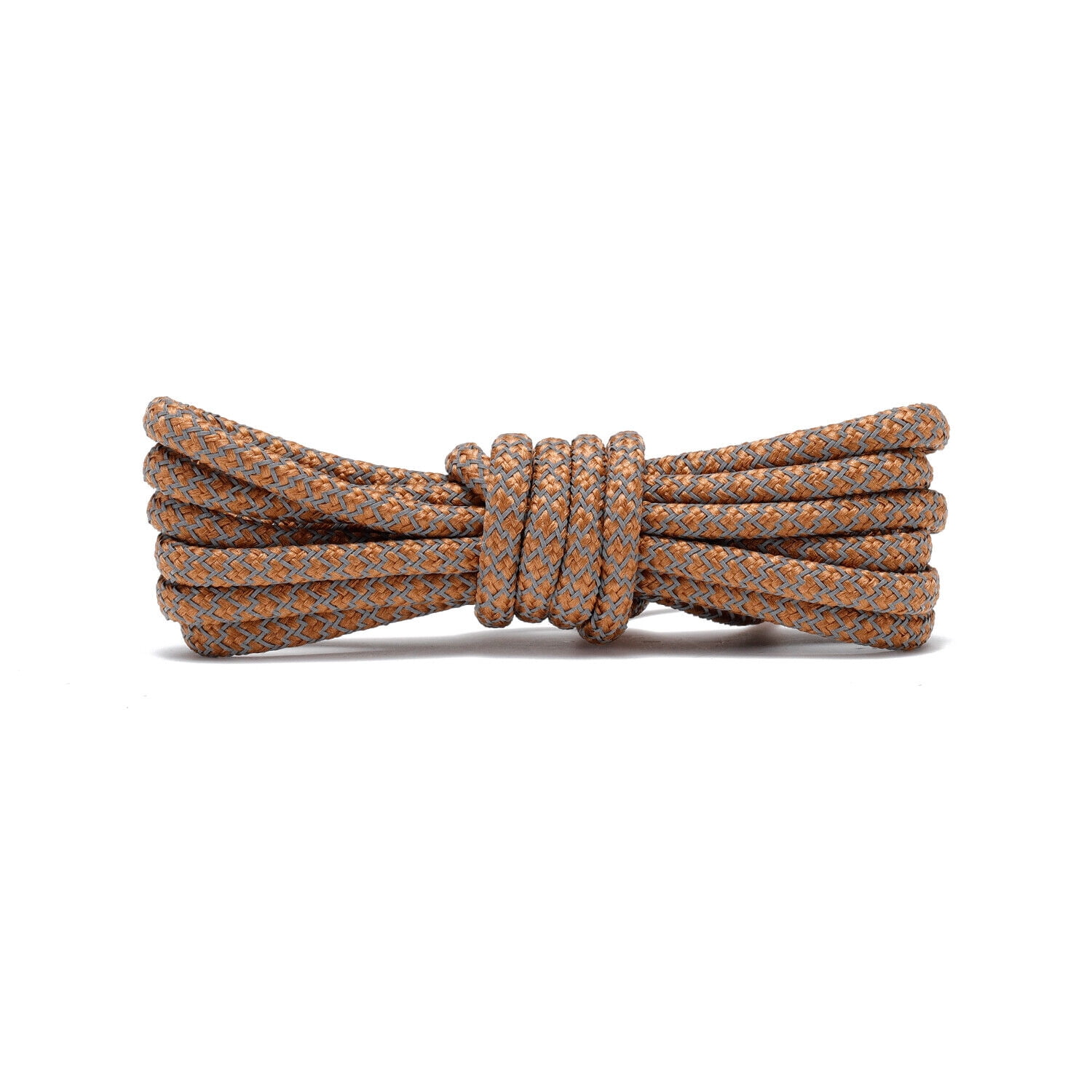 1 Pair Round Reflective Rope Shoelaces Replacement Boot laces for ...