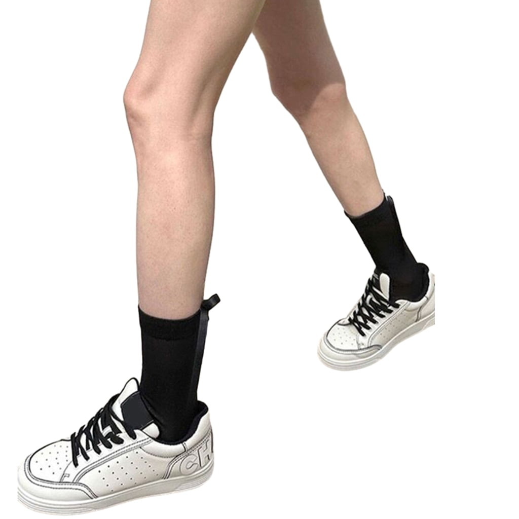 1 Pair Ruffle Ankle Socks Sweet Frilly Socks Ballet Socks for with Bows ...