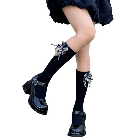 1 Pair Ruffle Calf Socks Calf Tube Frilly Socks Ballet Socks for Girl ...