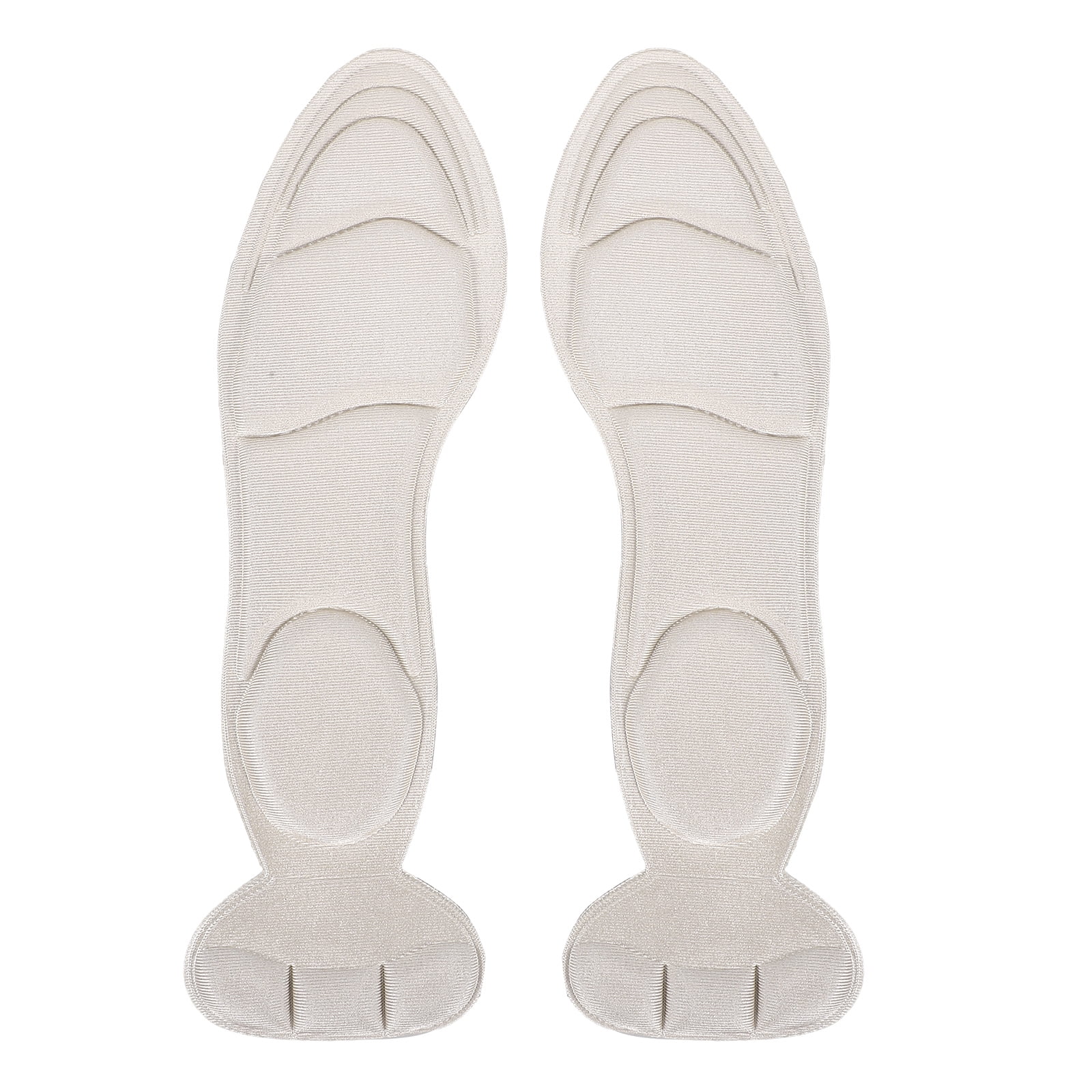 1 Pair Self Adhesive Heel Pads Non-slip Sponge Back Heel Cushion ...