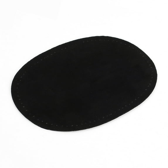 1 Pair Sew-On Repair Patches PU Leather Elbow Knee Patches Clothing ...