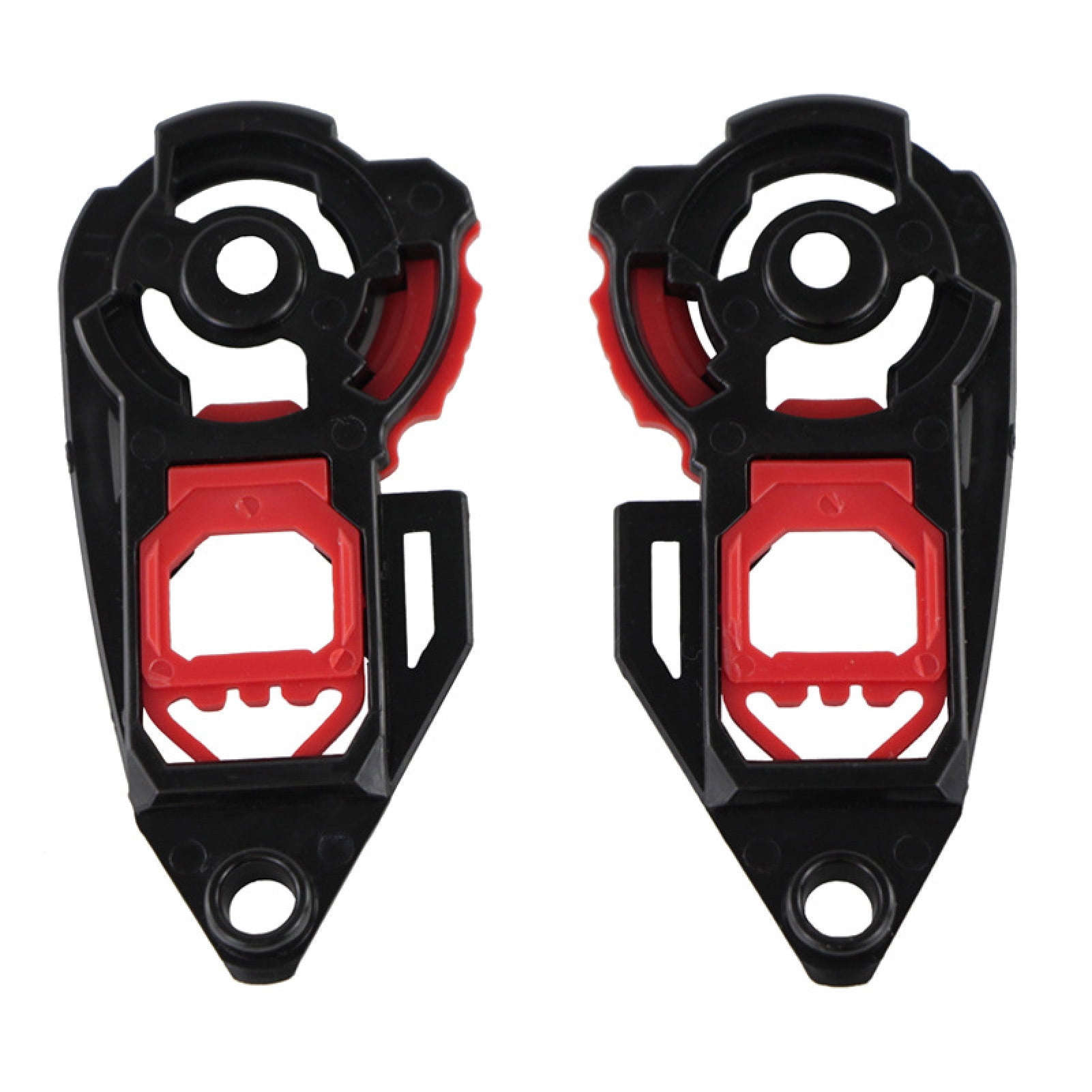 1 Pair Shield Base Plate Compact Tight ABS Helmet Gear Base Plate for ...