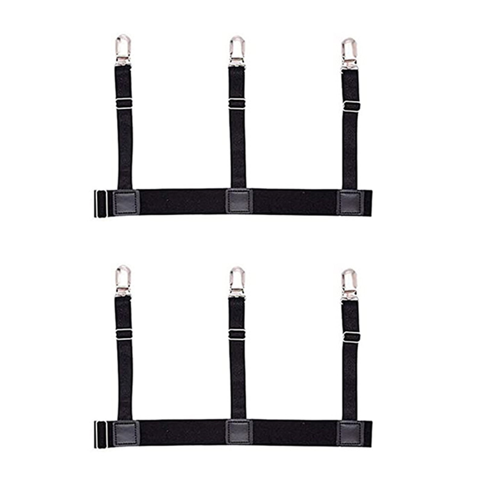1 Pair Shirt Retainers Easy to Use Hidden Shirt Garters Retainer ...