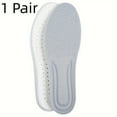1 Pair Shock Absorption Comfortable Breathable Deodorant Insoles Breathable, Shock Absorption ...