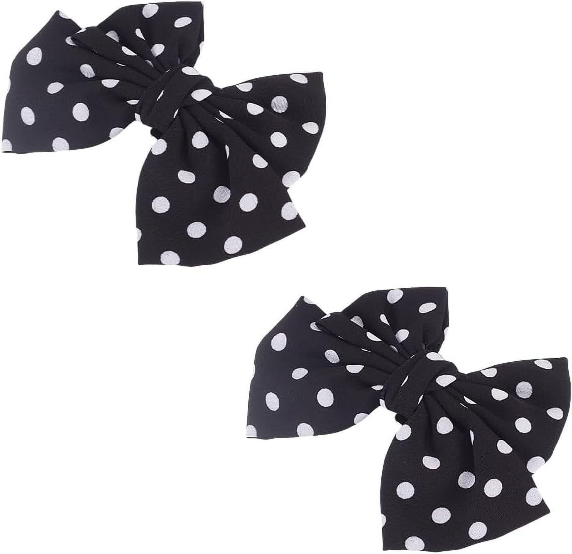 1 Pair Shoe Clips Wedding Polka Dots Shoe Buckles Bridal Removable Shoe ...