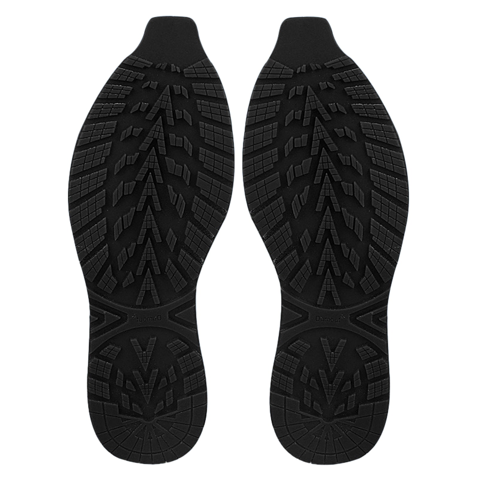 1 Pair Shoe Soles Repair Replacement Wear Resistant Non-Slip Thick Cut ...