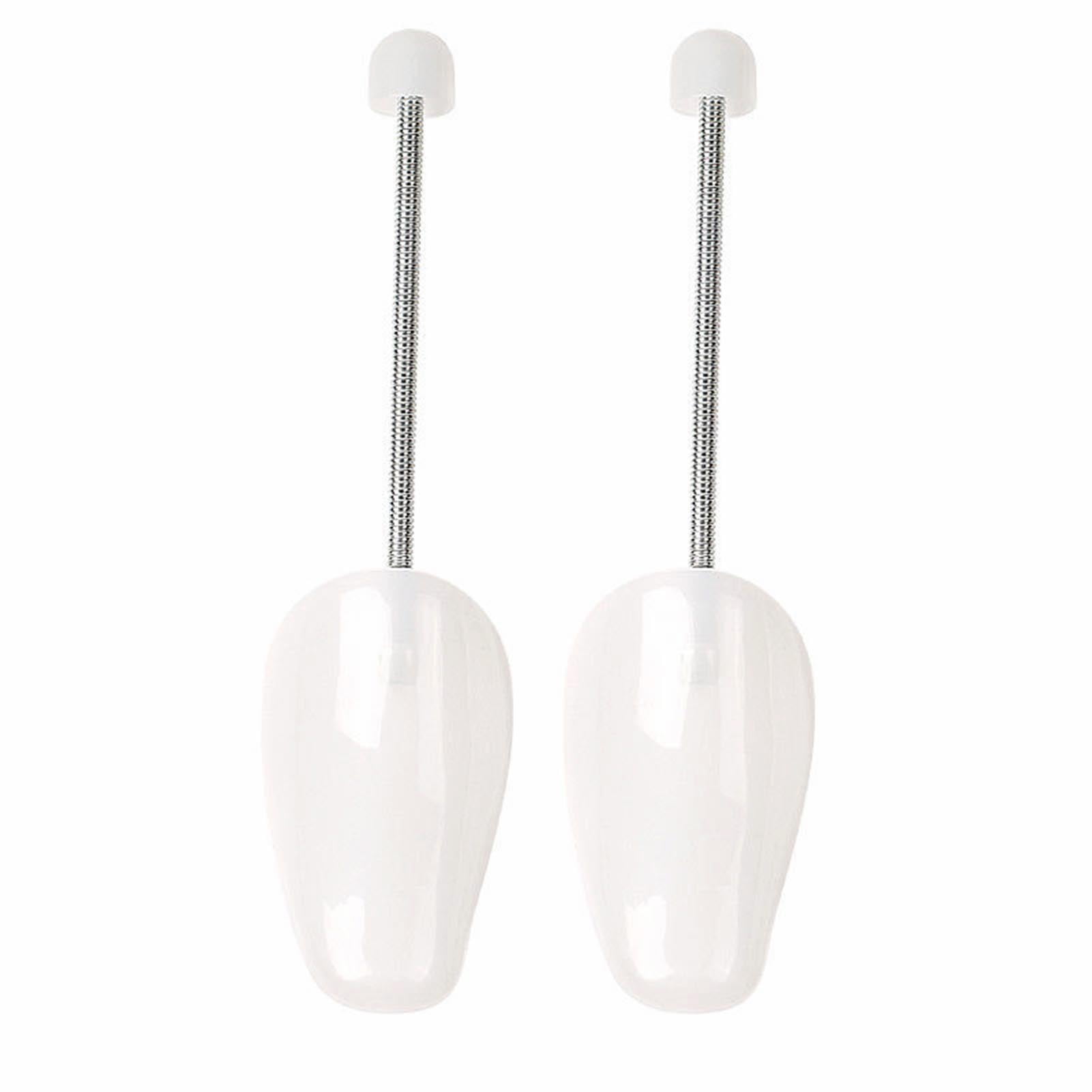 1 Pair Shoe Tree Shaper Adjustable Anti-corrosion PP Anti-wrinkle No ...