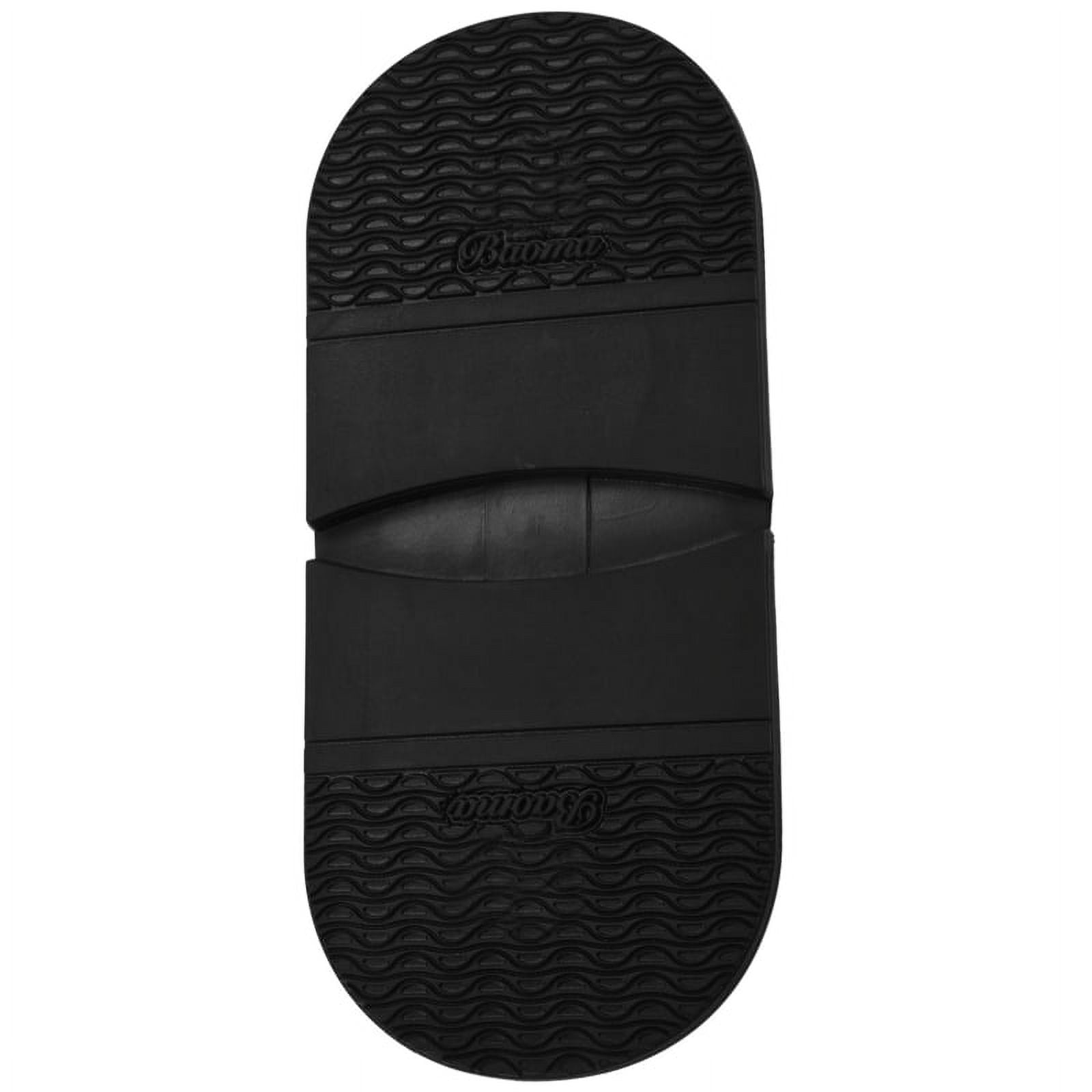 1 Pair Shoe's Non- Rubber Heel Insole Shoes Repair 6.5mm - Walmart.com