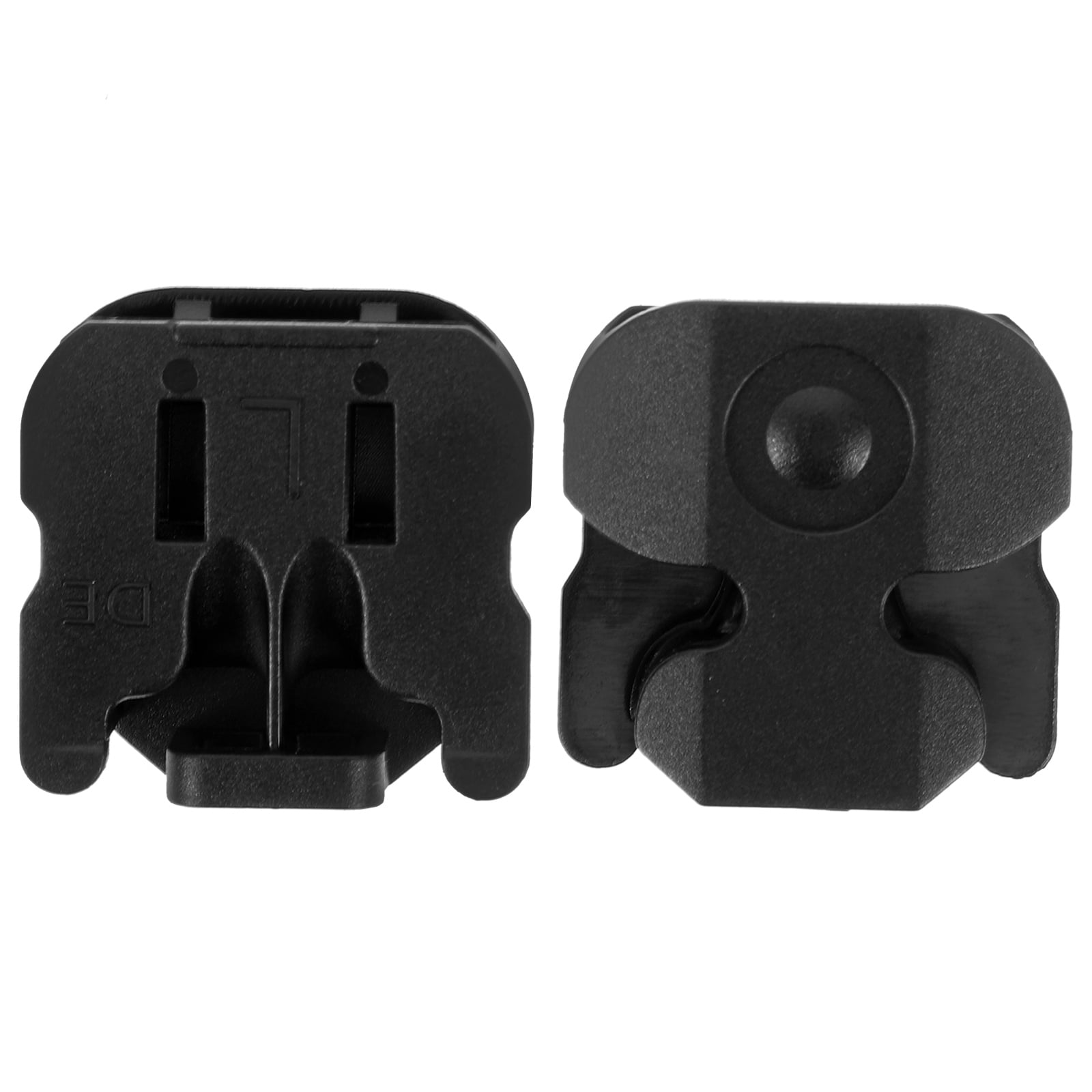 YOSADIER Shoe Lace Fasteners Shoelace Buckles Plastic 1 Pair Classic ...