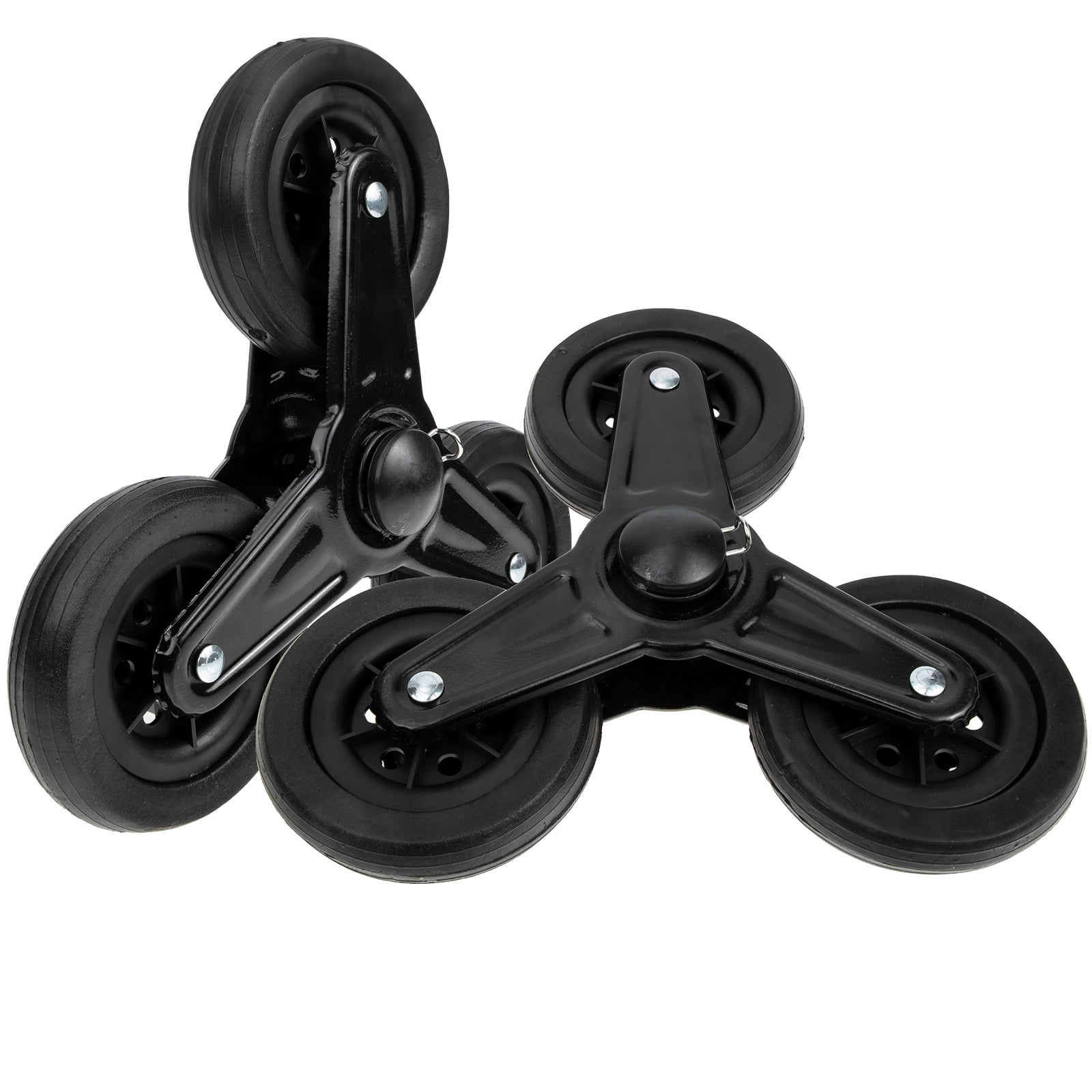 1 Pair Shopping Trolley Caster Shopping Cart Wheels Cart Wheel ...