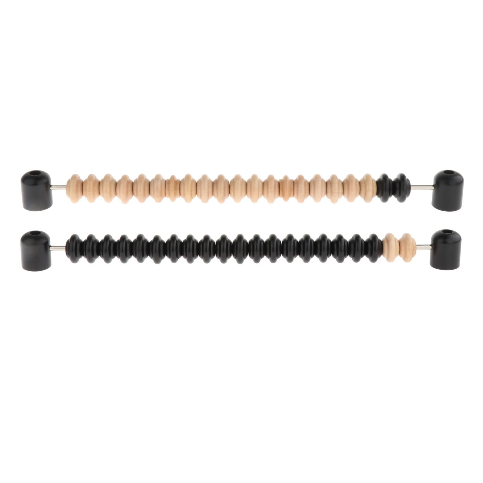 1 Pair Shuffleboard Score Keeper Abacus Bead Scoring Unit Foosball ...