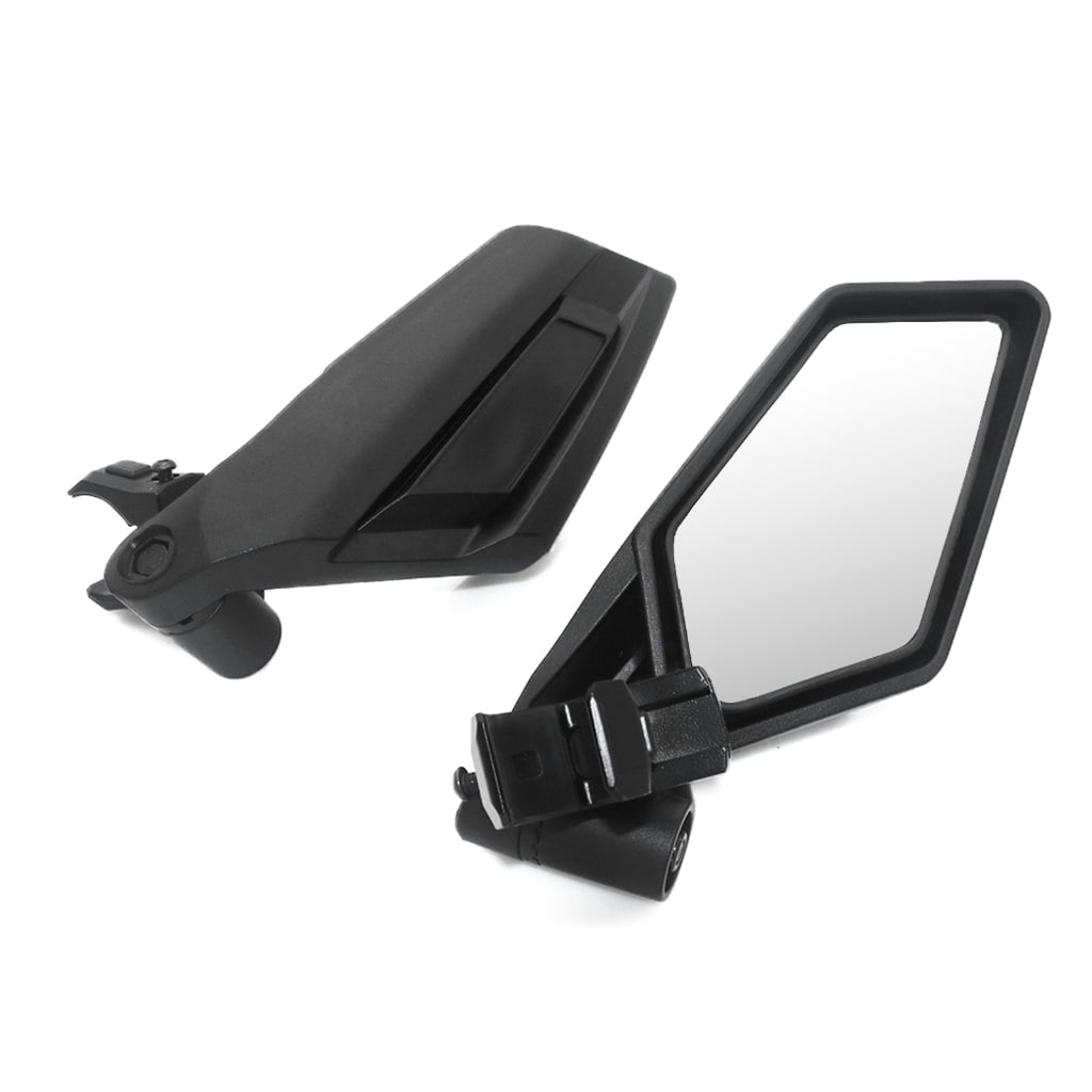 1 Pair Side Mirrors UTV Rear View Mirrors with/without Light for UTV ...