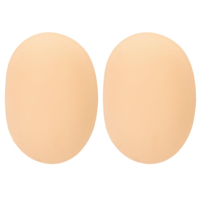 1 Pair Silicone Butt Pads Reusable Buttocks Enhancers Pads Adhesive Hip