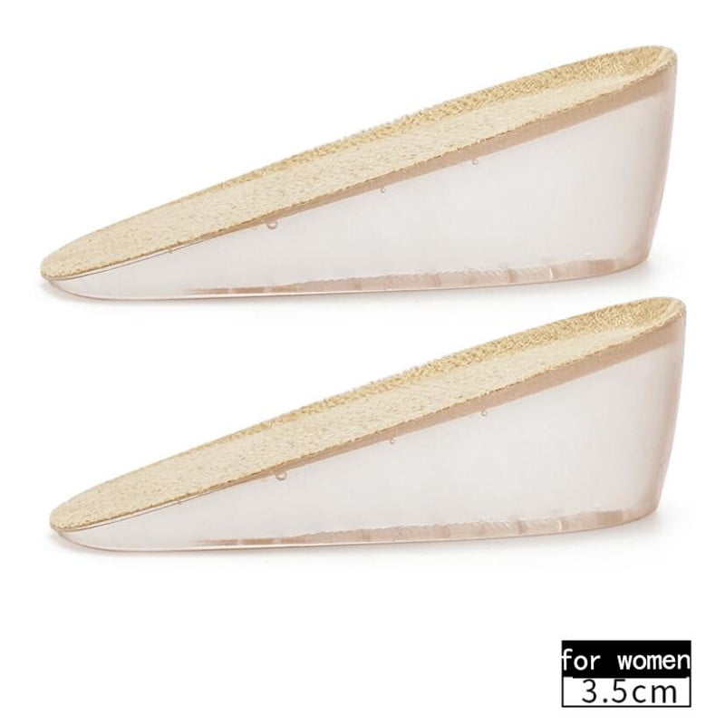 1 Pair Silicone Foot Cushion Soft Gel Sole Heel Cushion Soles Insoles ...