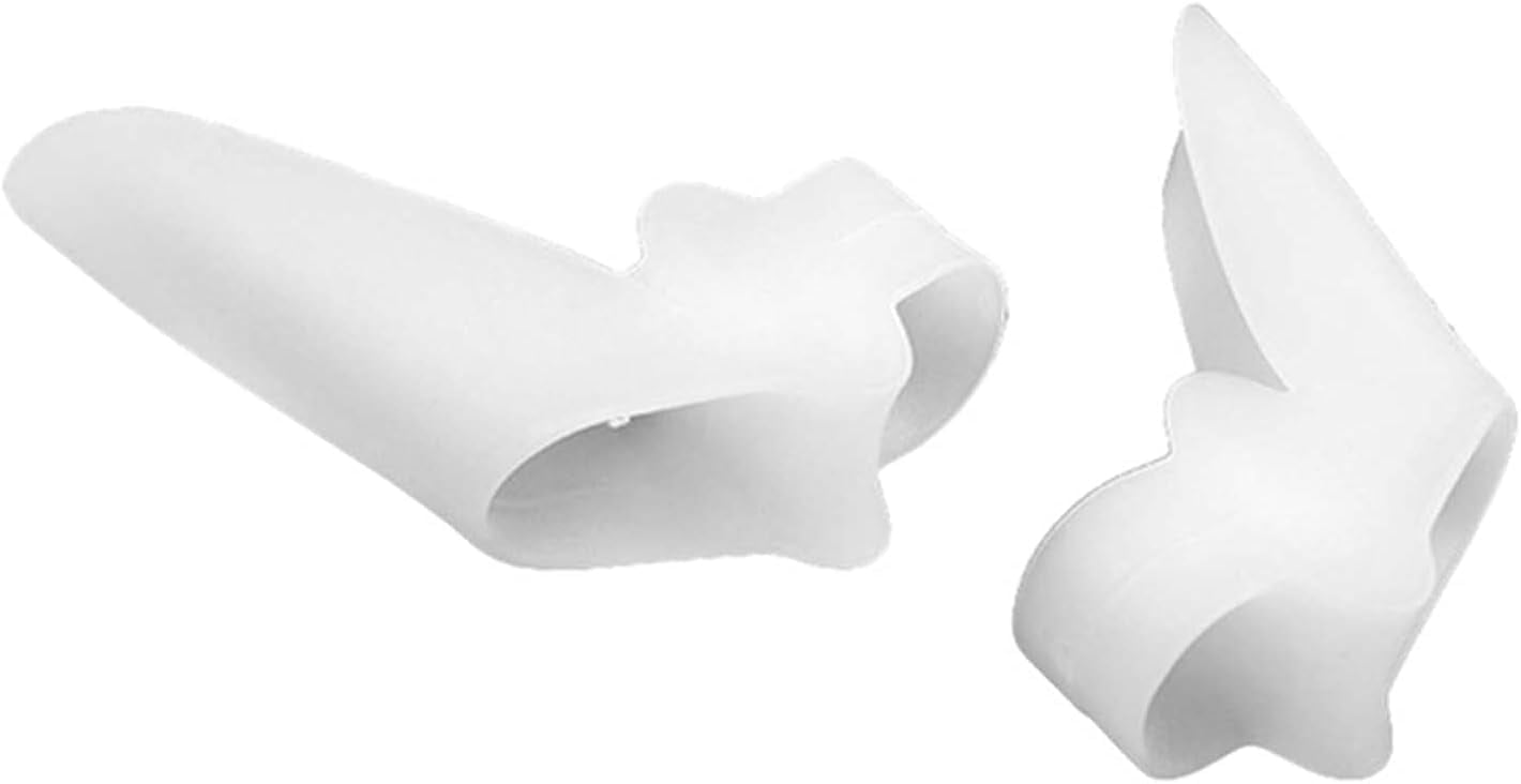 1 Pair Silicone Gel Bunion Big Toe Separator Spreader Relieves Foot ...